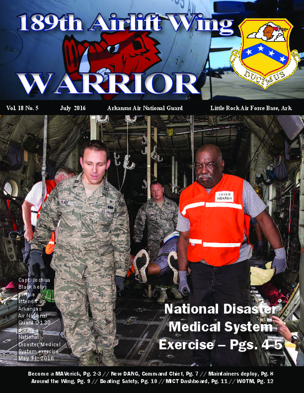 DVIDS - Publications - The Warrior - 189th Airlift Wing, Arkansas Air ...