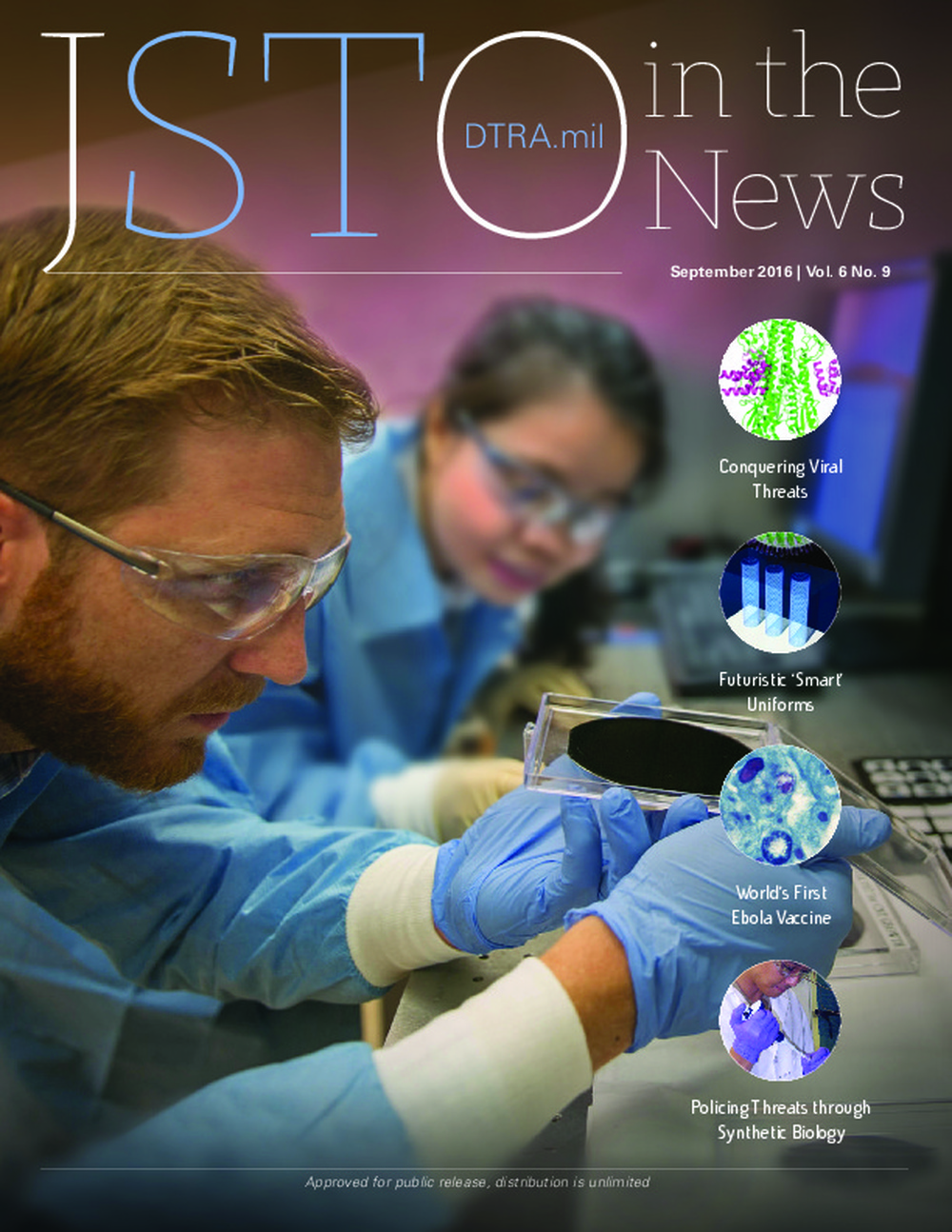 DVIDS - Publications - JSTO in the News - 09.29.2016