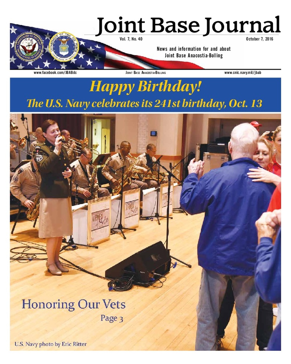 DVIDS - Publications - Joint Base Journal - 10.07.2016