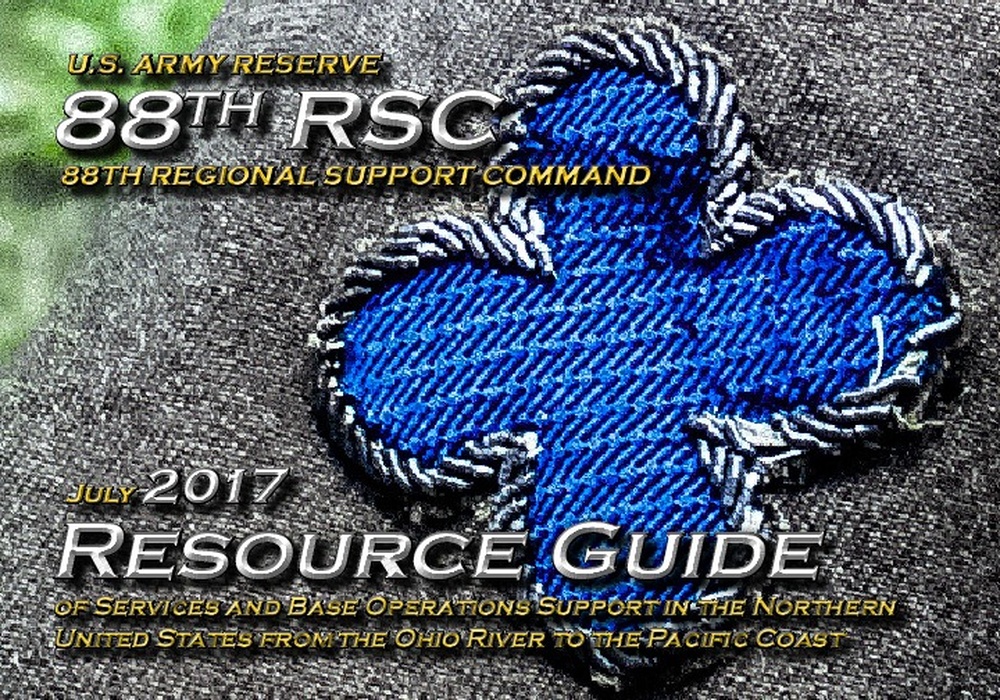 DVIDS - Publications - 88th RSC Resource Guide - 07.26.2017