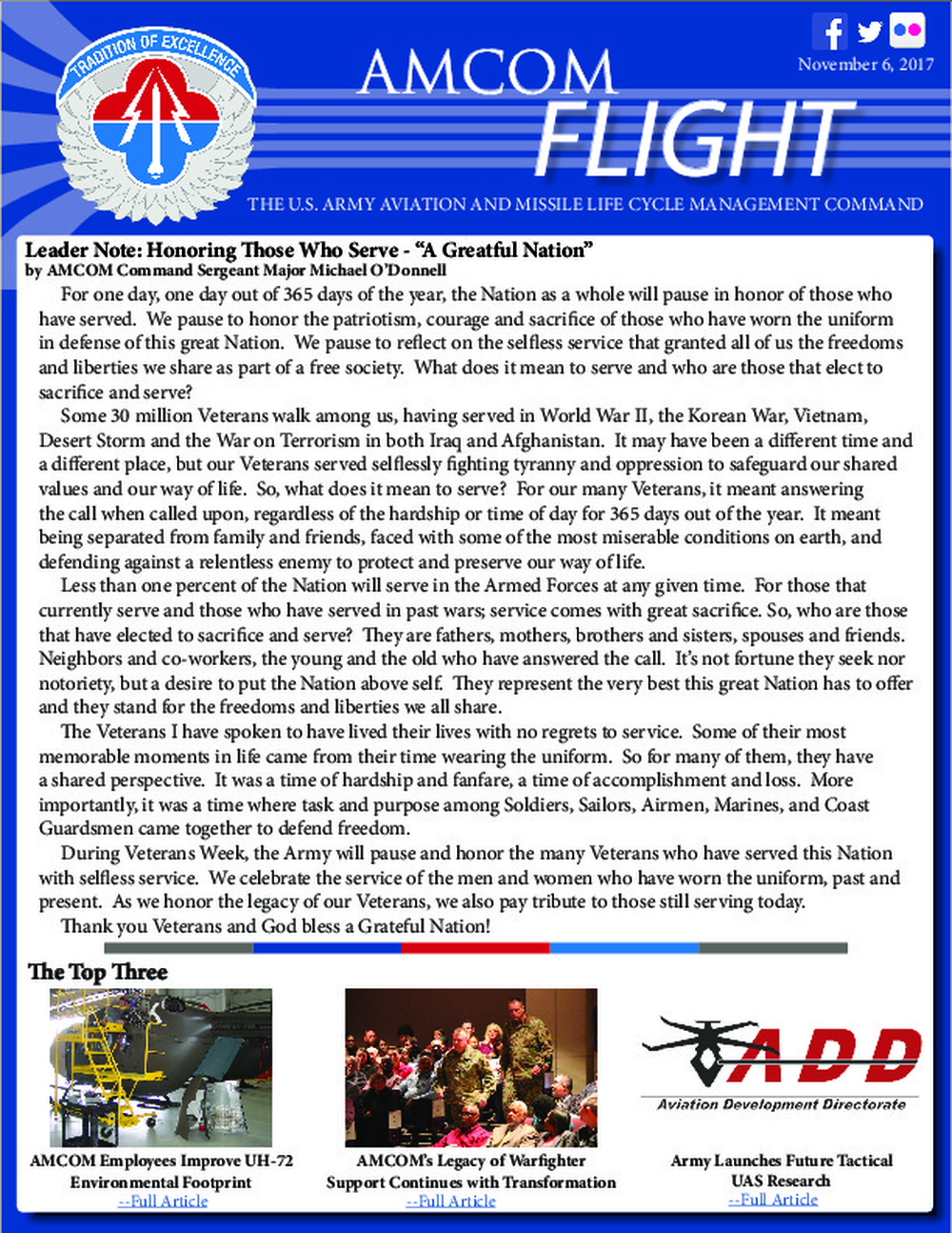 DVIDS - Publications - AMCOM Flight - 11.06.2017