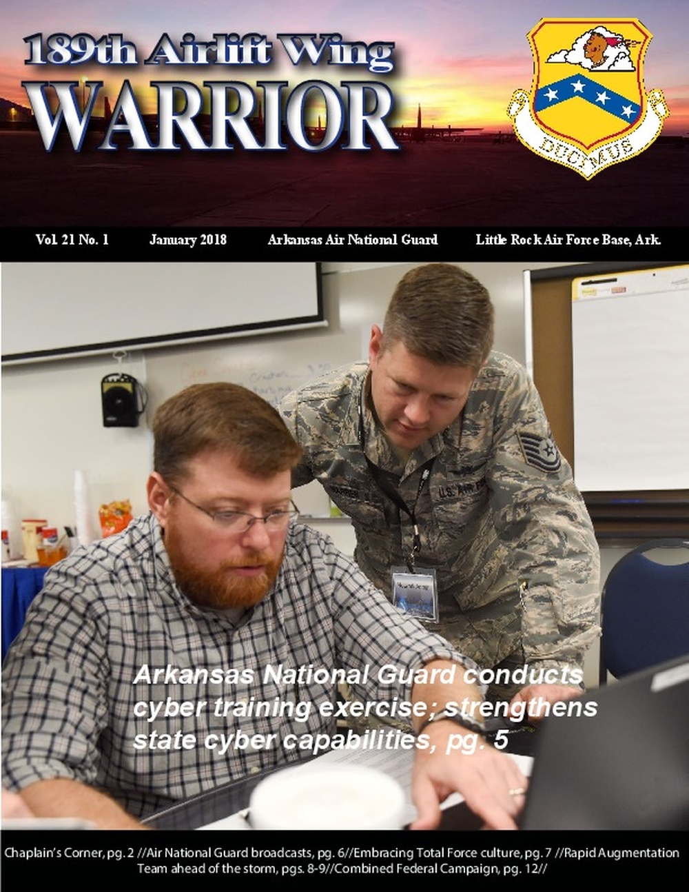 DVIDS - Publications - The Warrior - 189th Airlift Wing, Arkansas Air ...