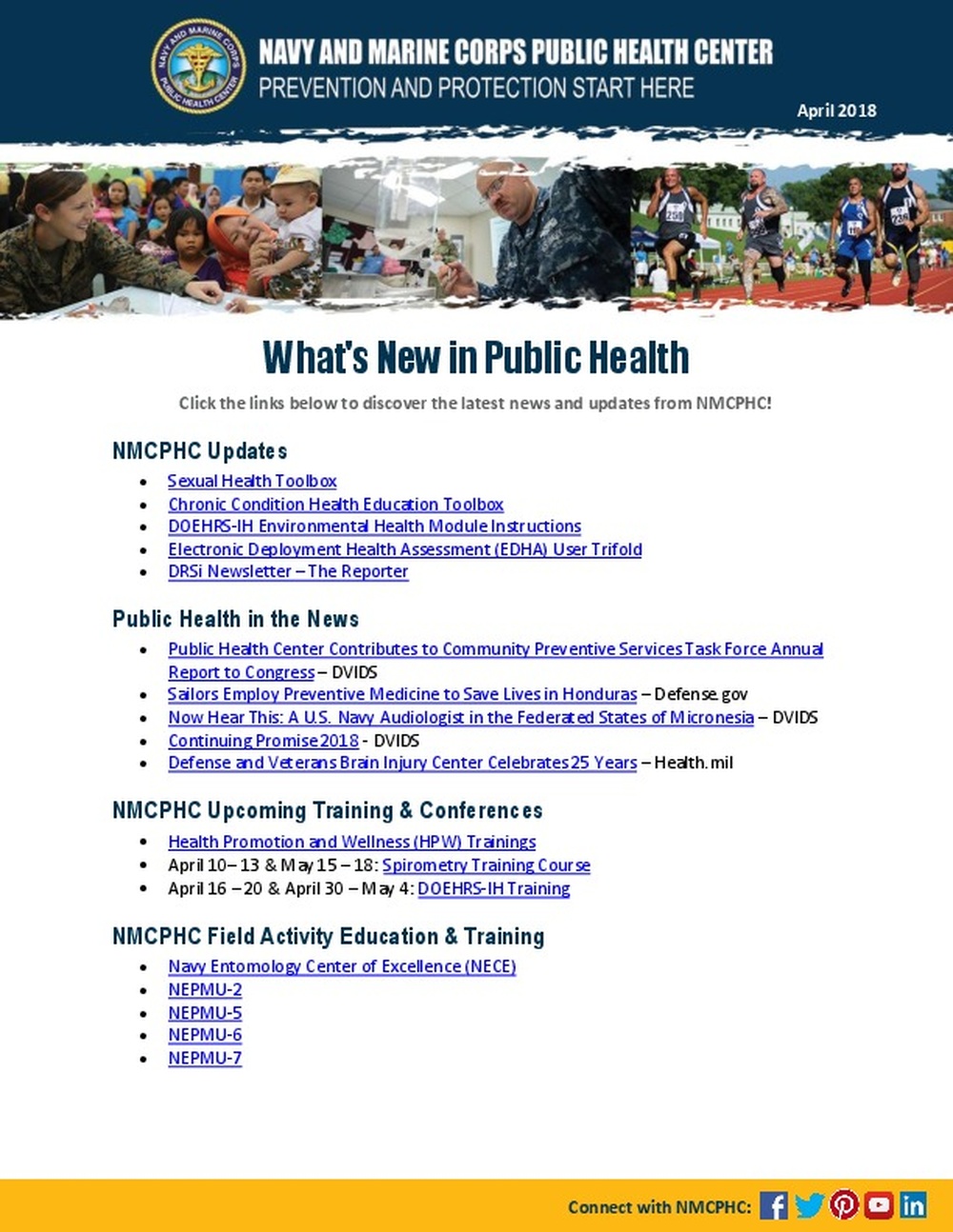 DVIDS - Publications - Navy and Marine Corps Public Health Center ...