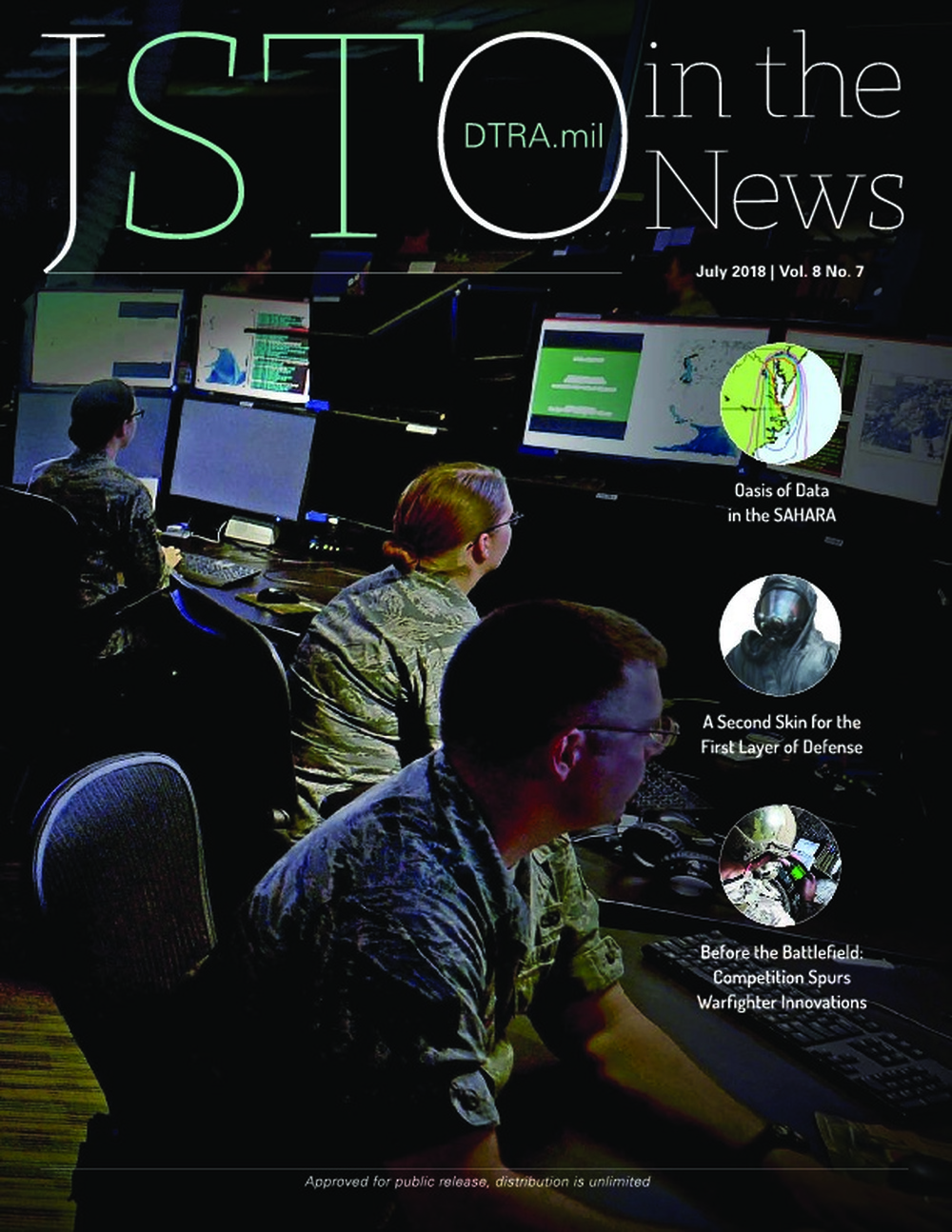 DVIDS - Publications - JSTO in the News - 07.17.2018