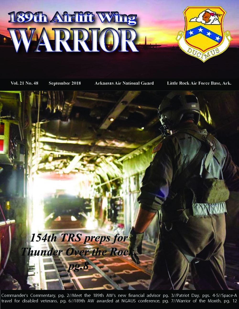 DVIDS - Publications - The Warrior - 189th Airlift Wing, Arkansas Air ...