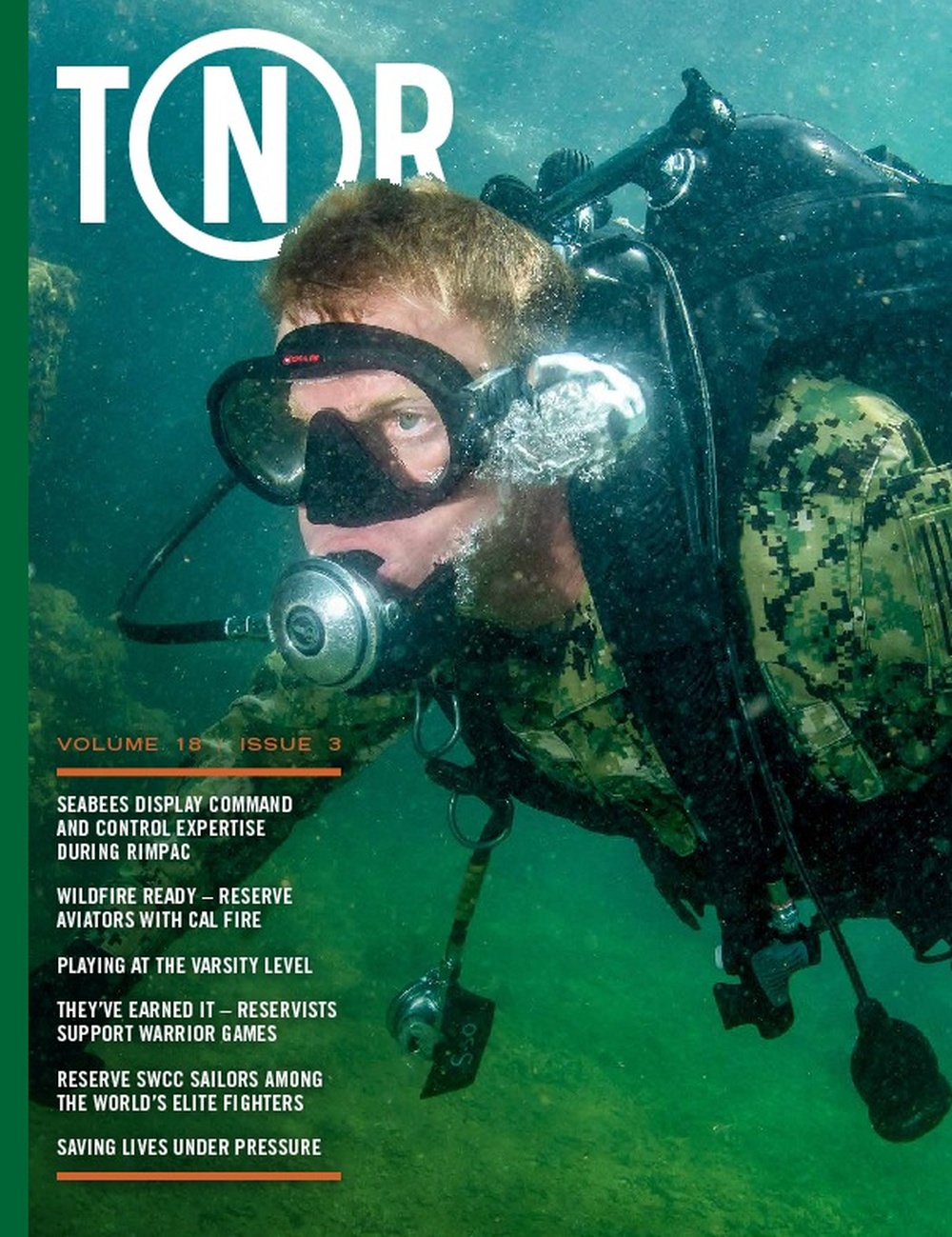 DVIDS - Publications - The Navy Reservist - 09.25.2018