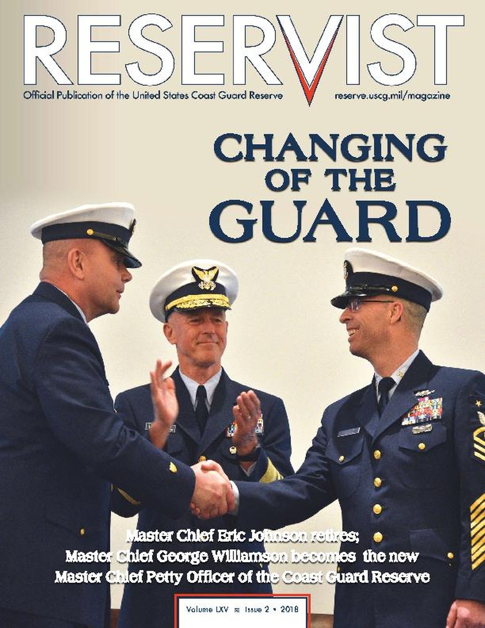 DVIDS - Publications - Coast Guard Magazine - 05.01.2018