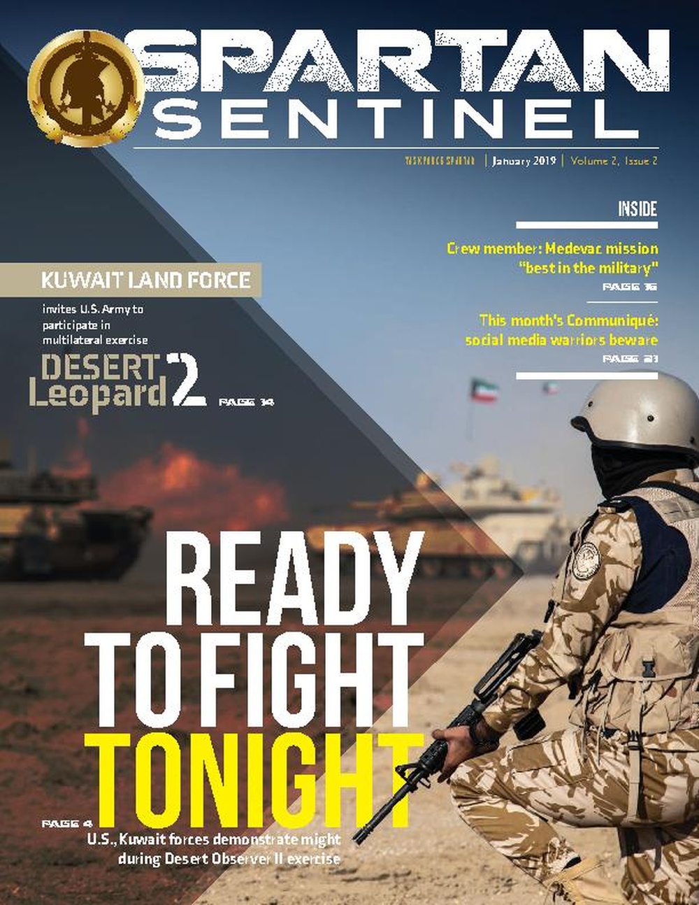 DVIDS - Publications - The Spartan Sentinel - 01.08.2019