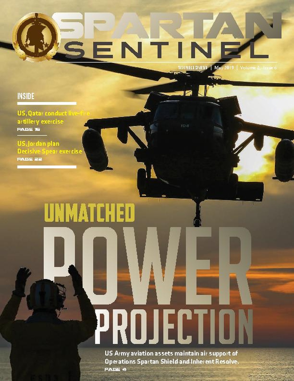 DVIDS - Publications - The Spartan Sentinel - 05.27.2019