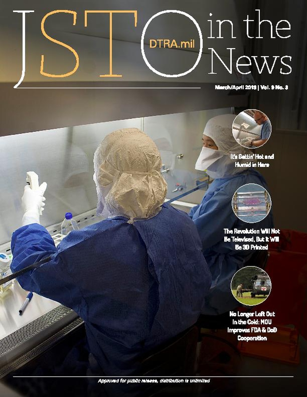 DVIDS - Publications - JSTO in the News - 06.04.2019