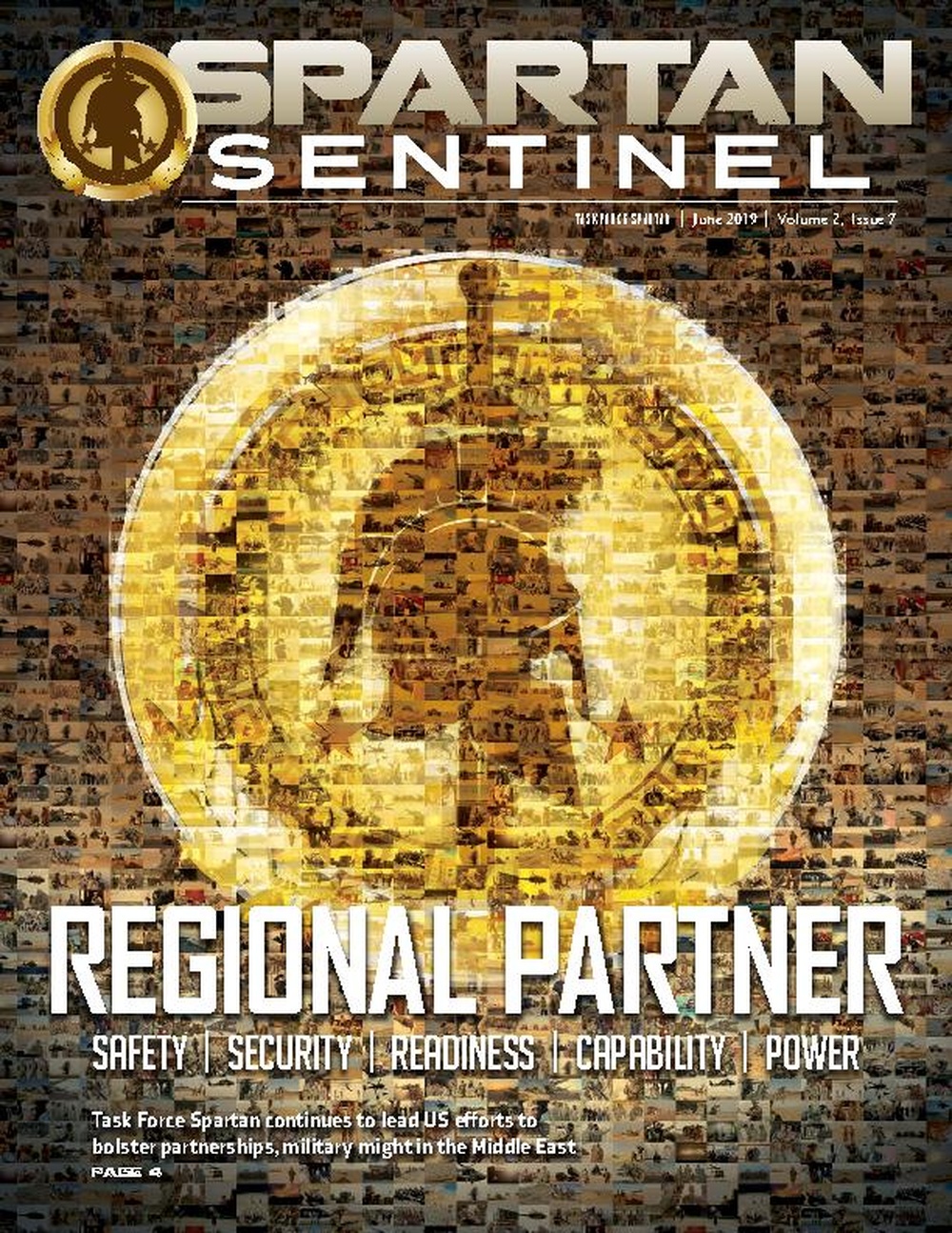 DVIDS - Publications - The Spartan Sentinel - 06.15.2019