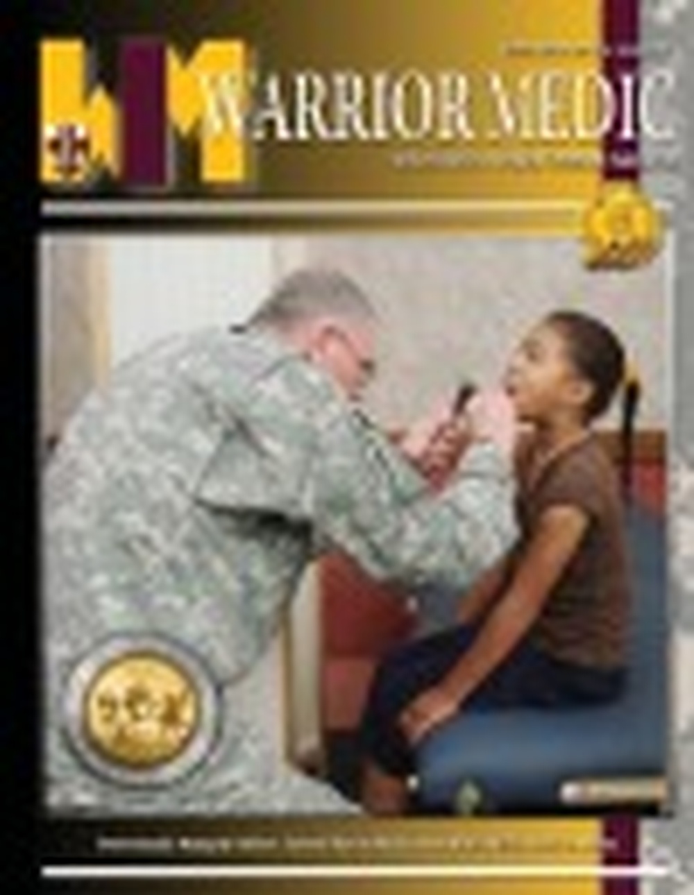 DVIDS - Publications - AR-MEDCOM Warrior Medic Magazine - 04.18.2009
