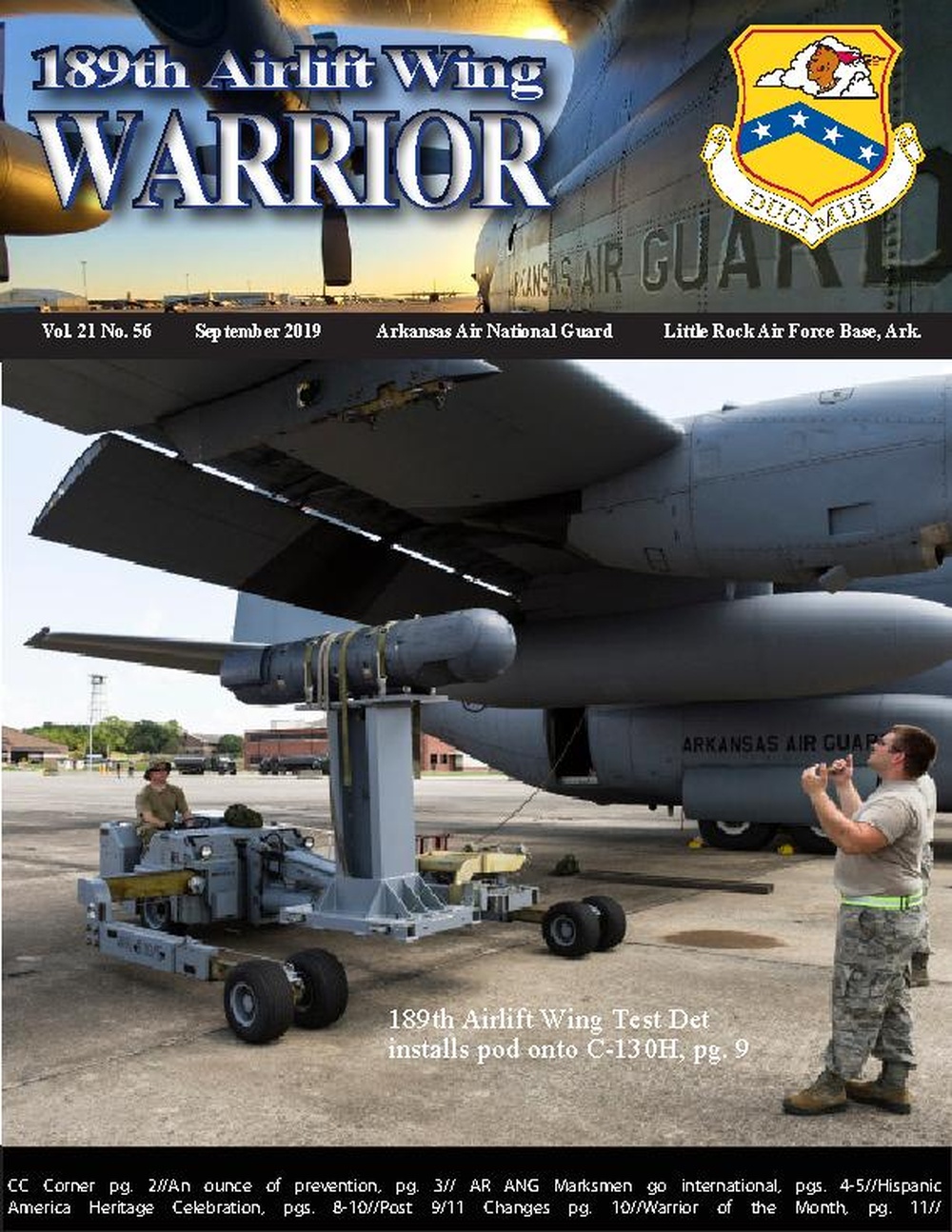 DVIDS - Publications - The Warrior - 189th Airlift Wing, Arkansas Air ...