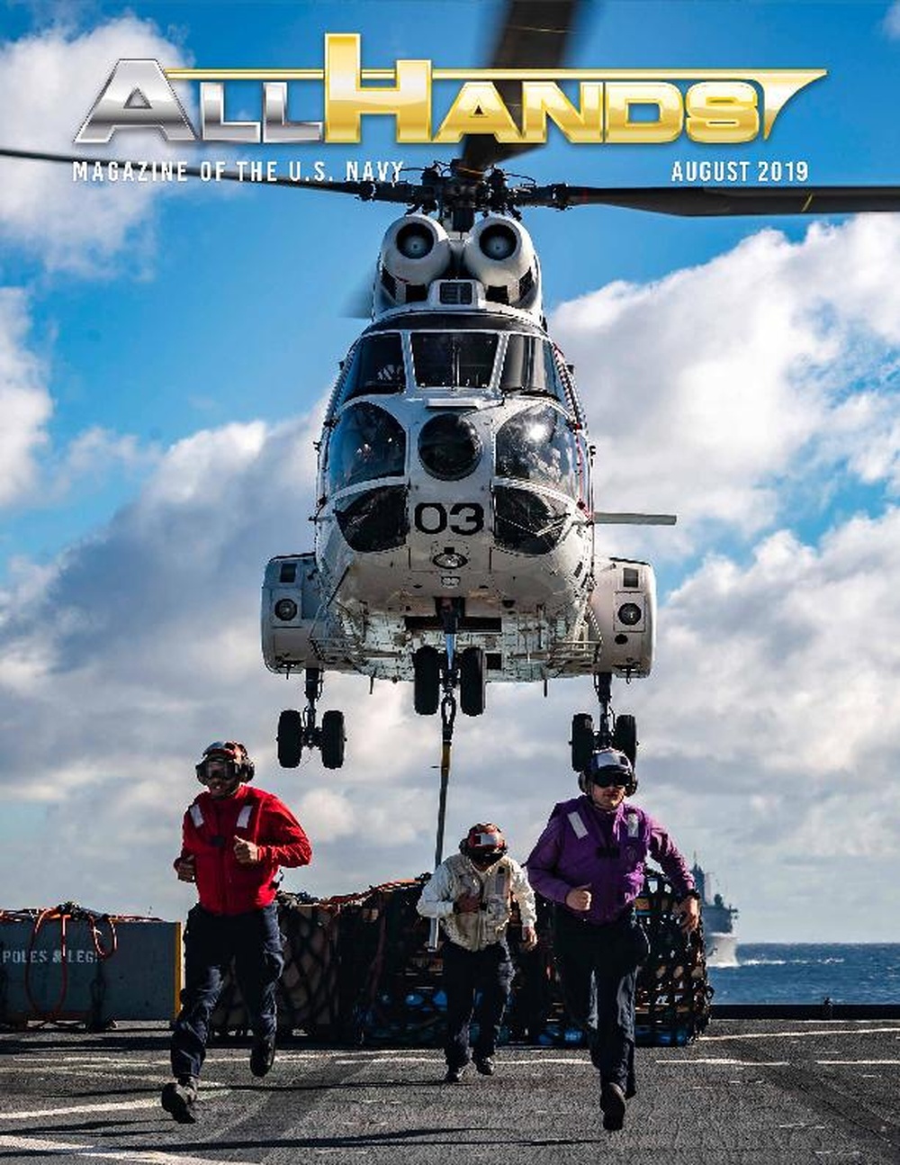 DVIDS - Publications - All Hands Magazine: Fleet Edition - 08.01.2019