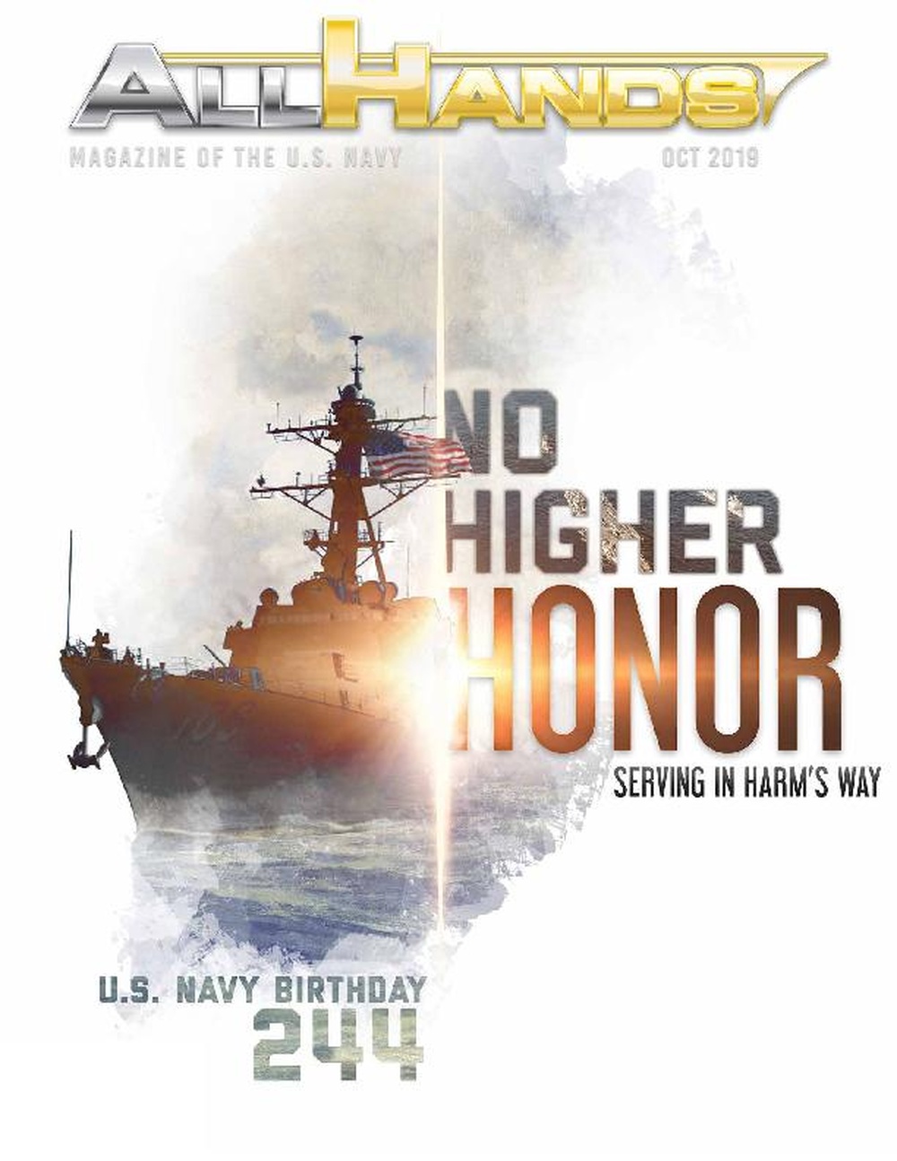DVIDS - Publications - All Hands Magazine: Fleet Edition - 10.01.2019