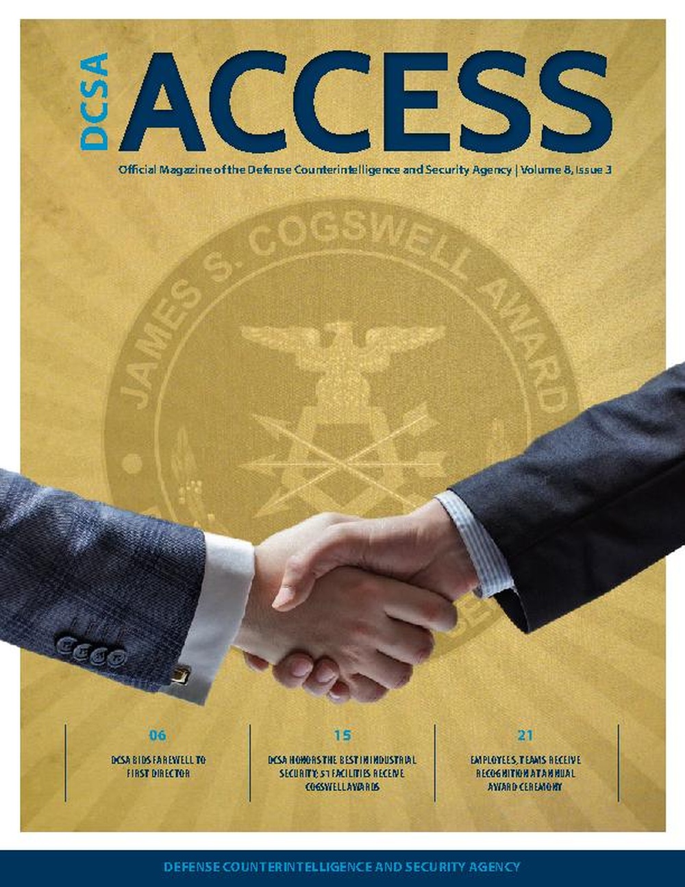 DVIDS - Publications - DCSA ACCESS Magazine - 07.01.2019