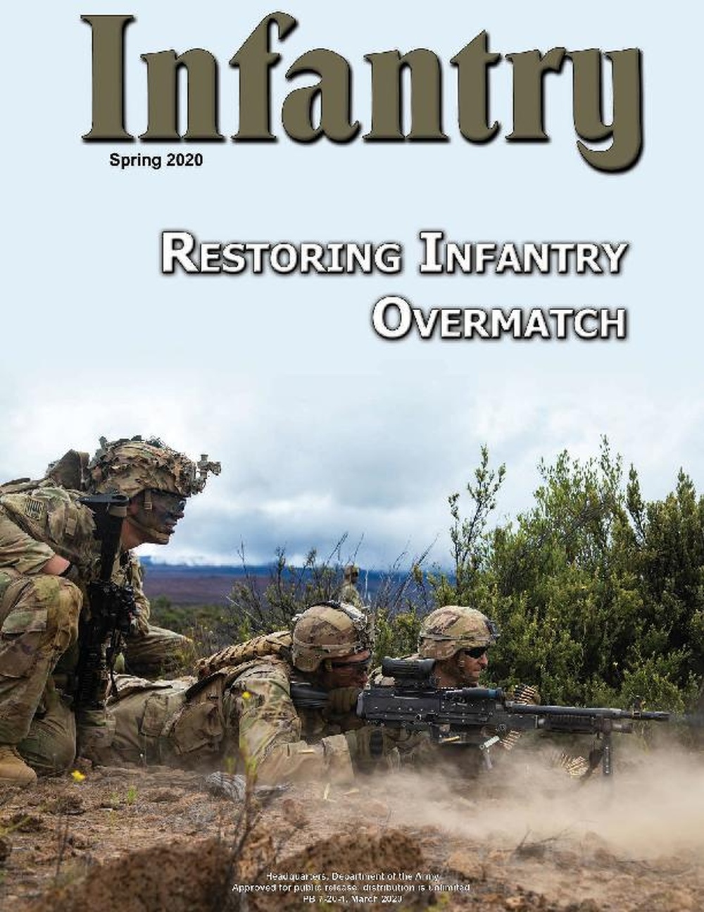 DVIDS - Publications - Infantry Magazine - 04.03.2020