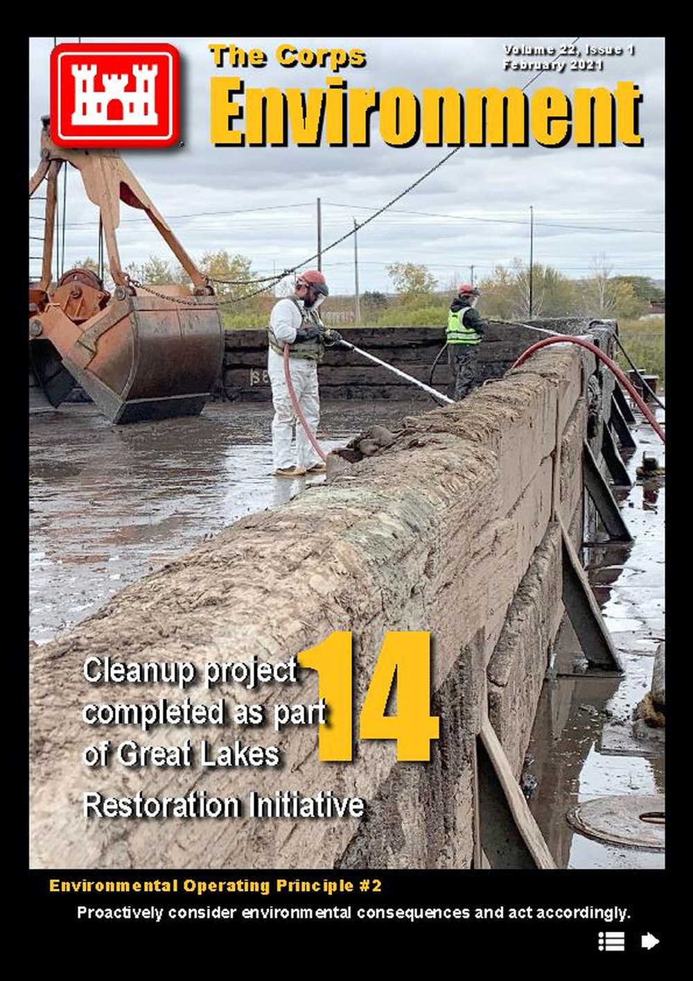 DVIDS - Publications - The Corps Environment - 02.16.2021