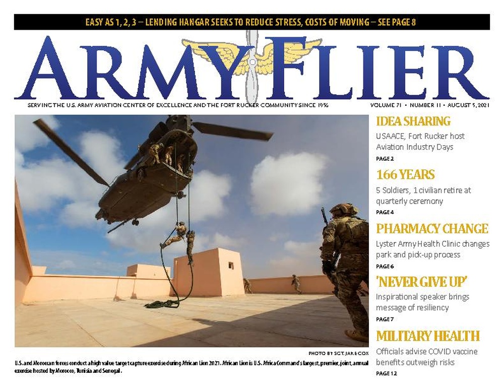 DVIDS - Publications - Army Flier - 08.05.2021