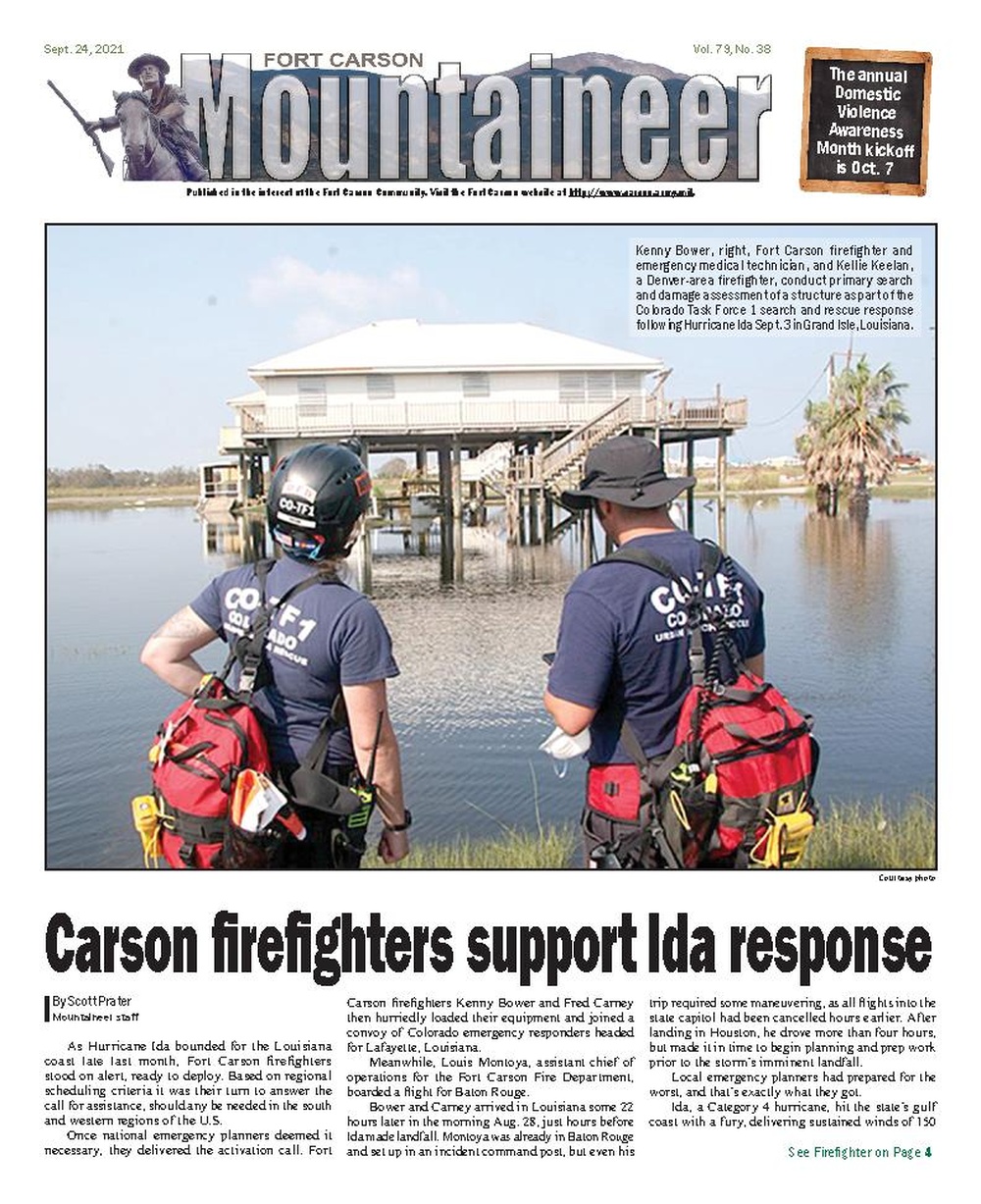 DVIDS - Publications - Fort Carson Mountaineer - 09.24.2021