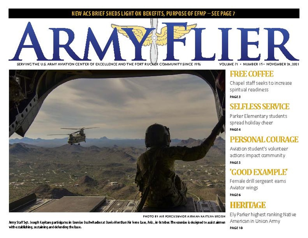 DVIDS - Publications - Army Flier - 11.24.2021