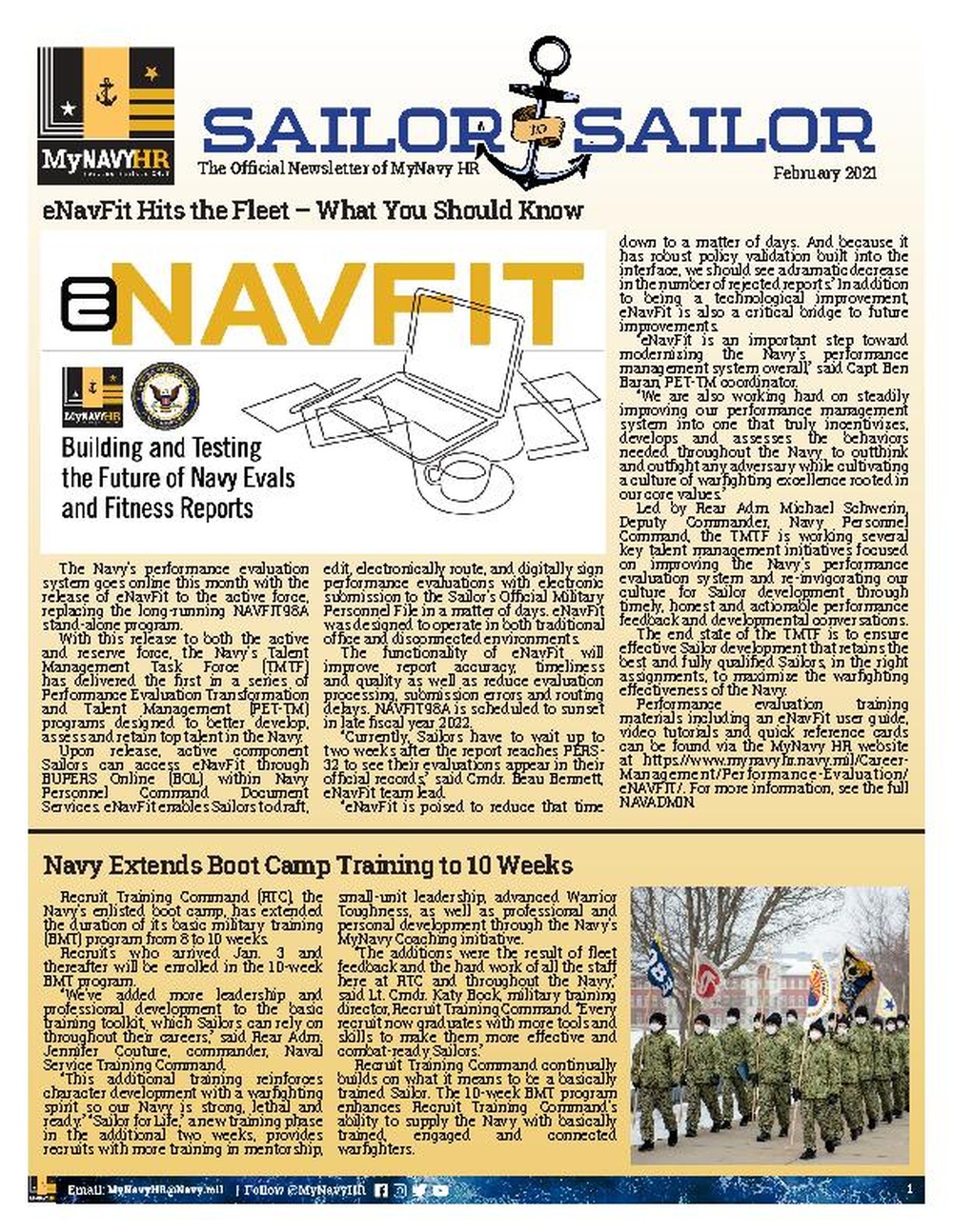 DVIDS - Publications - Sailor to Sailor - 02.11.2022