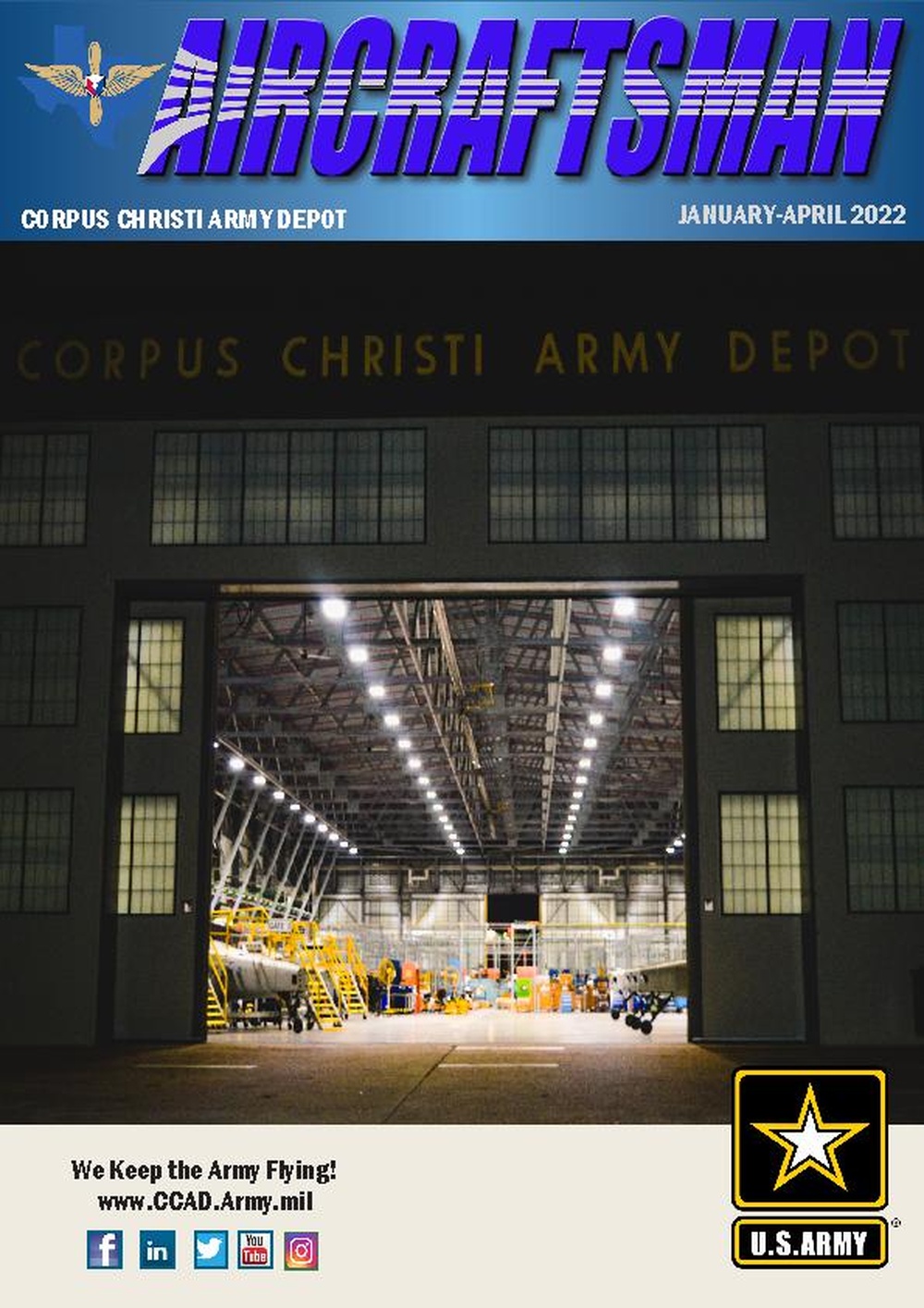 DVIDS - Publications - The Aircraftsman - 04.20.2022