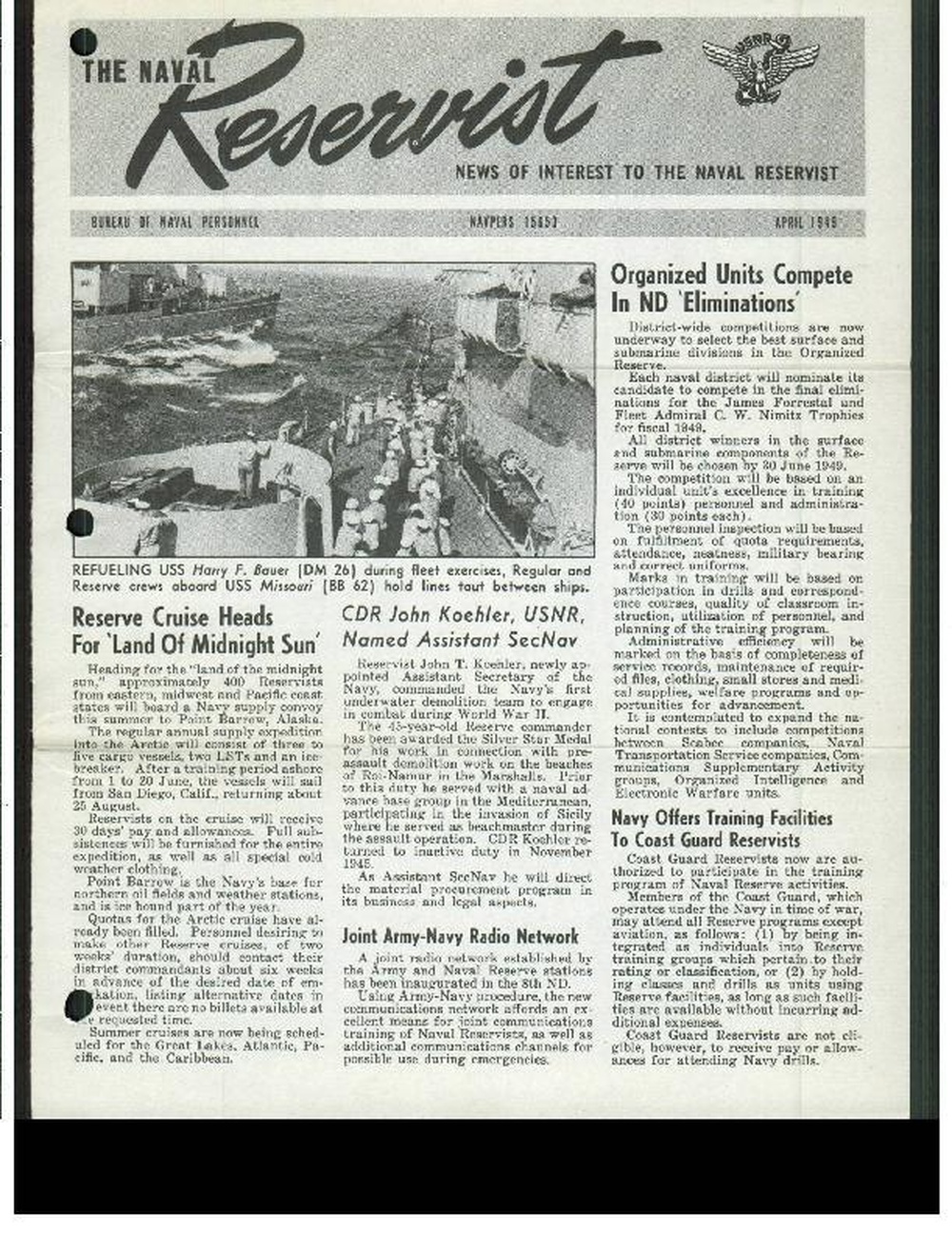 DVIDS - Publications - The Navy Reservist - 01.02.2012