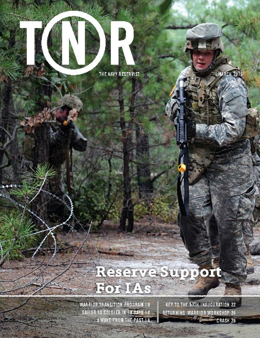 DVIDS - Publications - The Navy Reservist - 03.01.2013