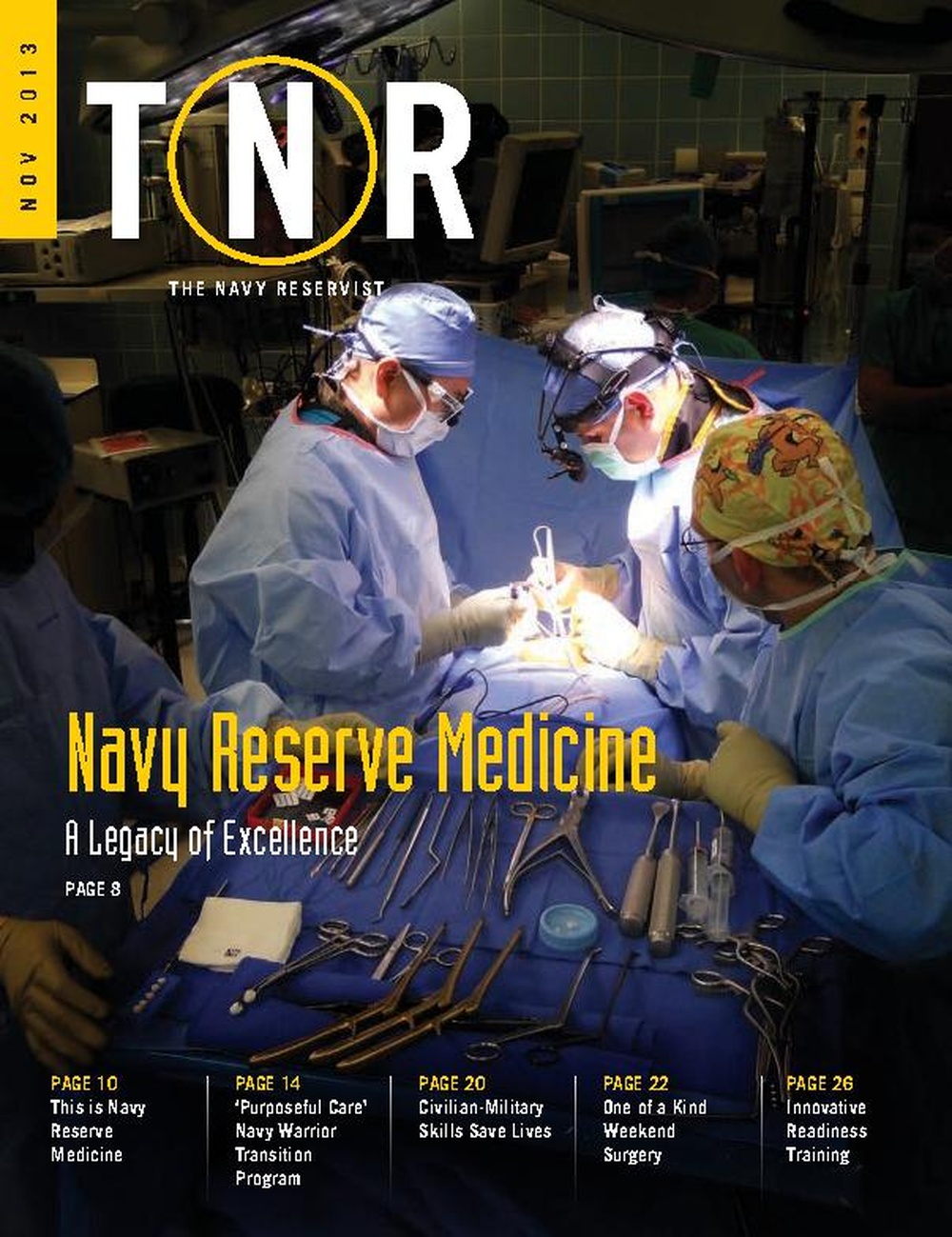 DVIDS - Publications - The Navy Reservist - 11.01.2013