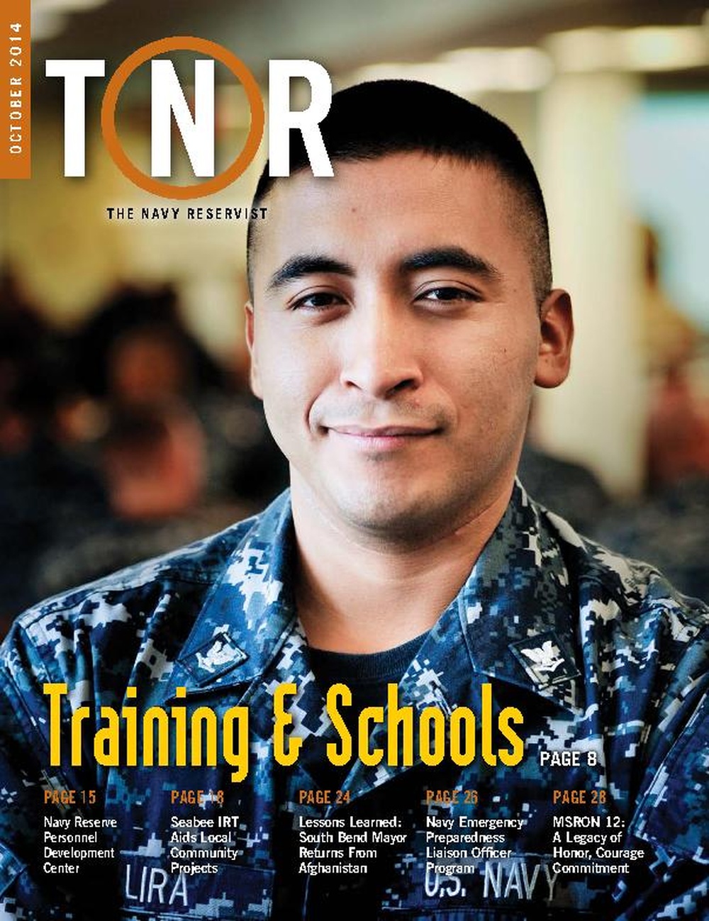 DVIDS - Publications - The Navy Reservist - 10.01.2014
