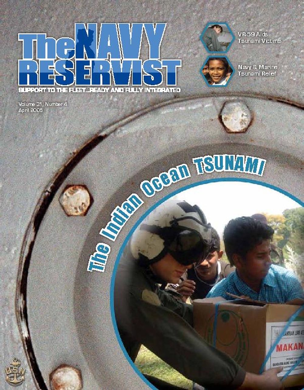 DVIDS - Publications - The Navy Reservist - 04.01.2005