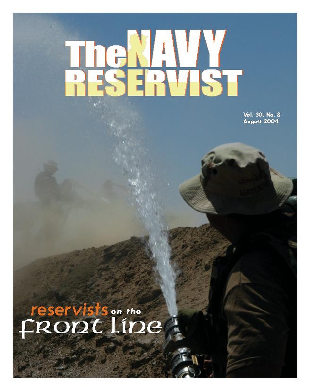 DVIDS - Publications - The Navy Reservist - 08.01.2004