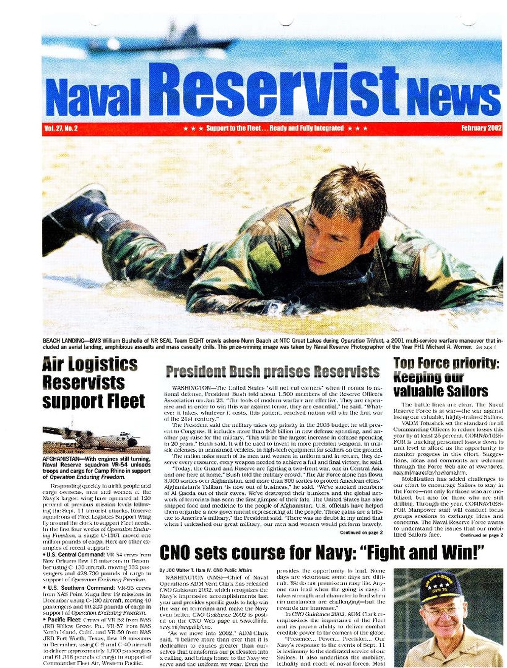 DVIDS - Publications - The Navy Reservist - 02.01.2002