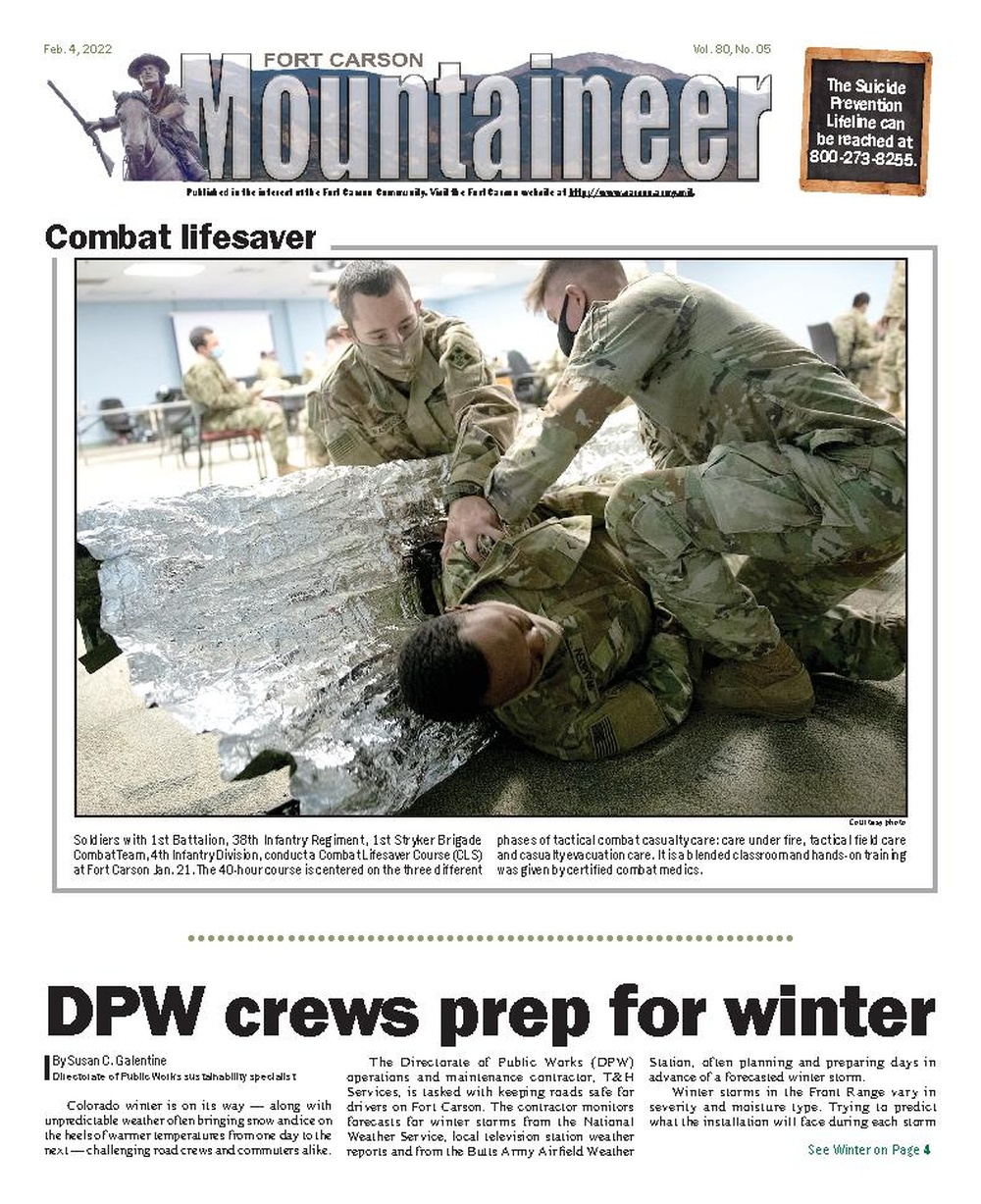 DVIDS - Publications - Fort Carson Mountaineer - 02.04.2022