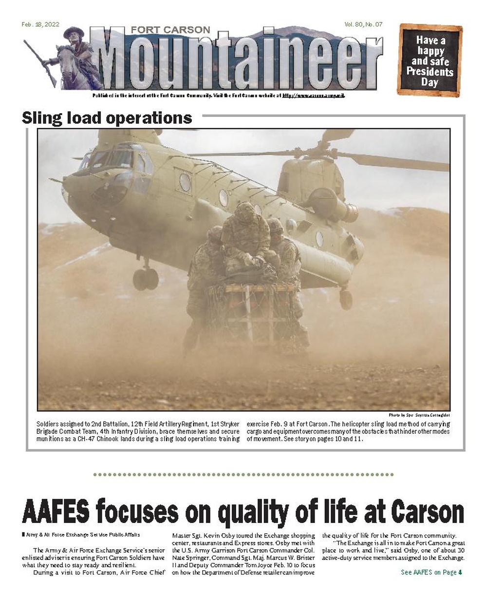 DVIDS - Publications - Fort Carson Mountaineer - 11.18.2022