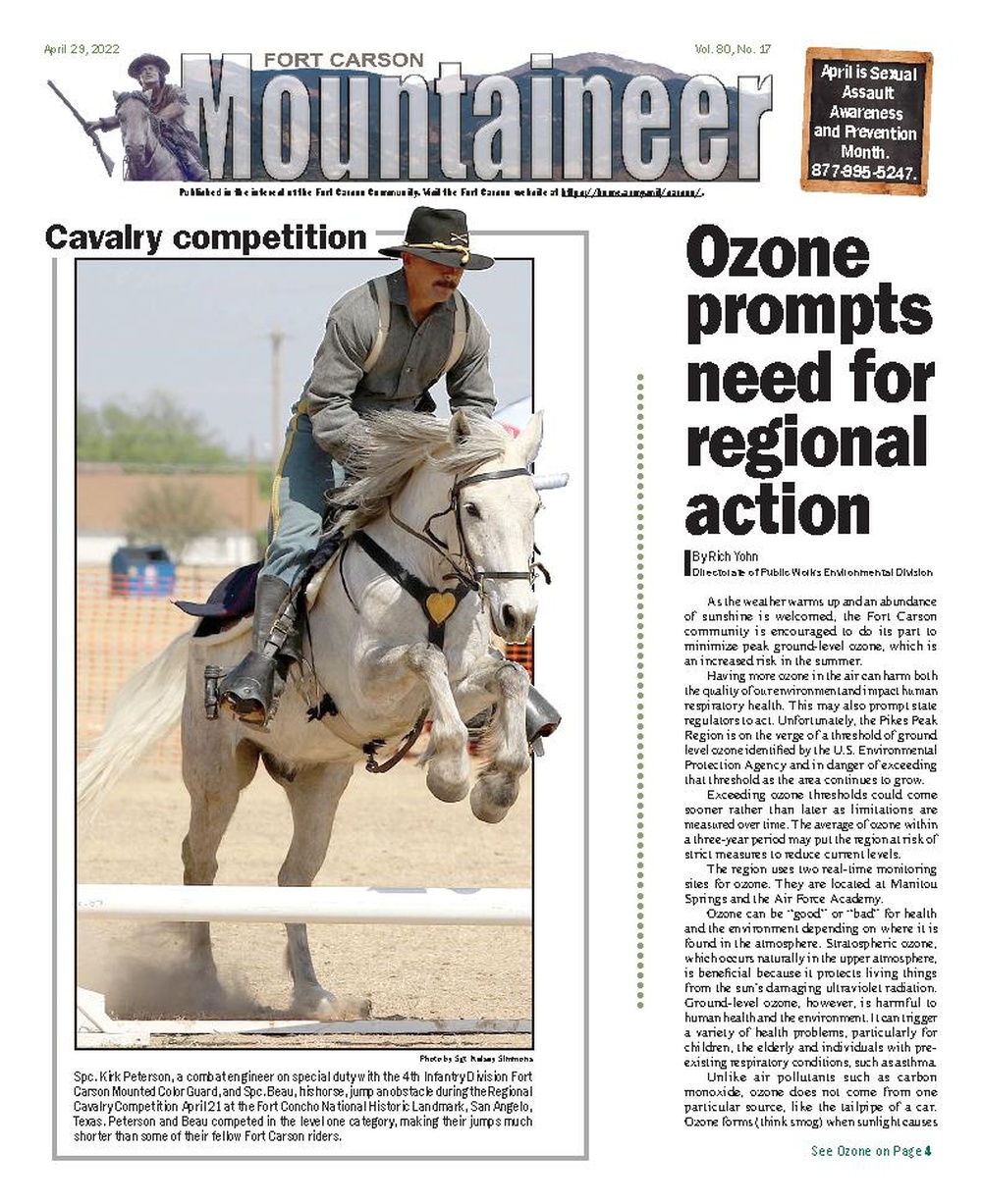 DVIDS - Publications - Fort Carson Mountaineer - 04.29.2022