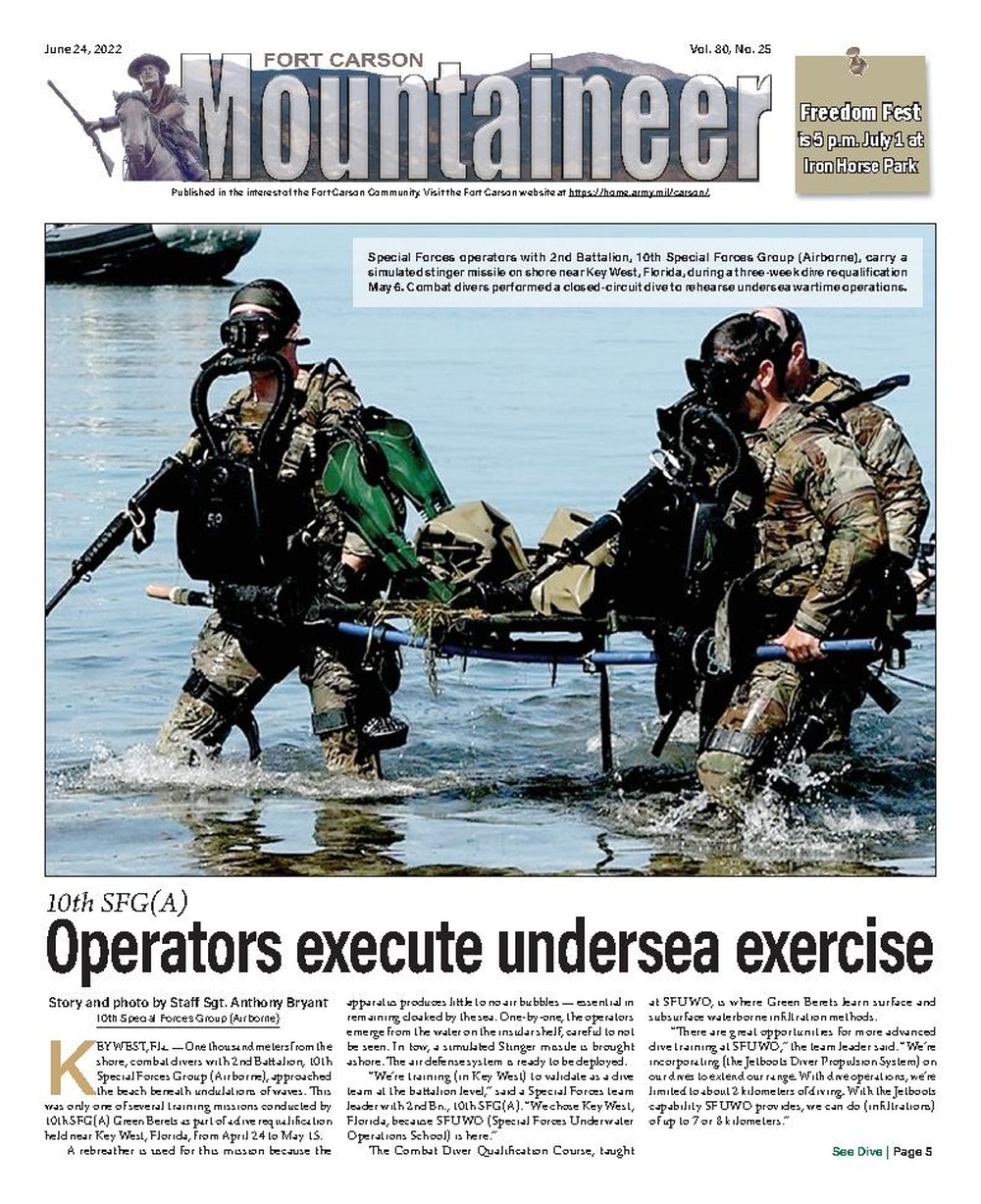 DVIDS - Publications - Fort Carson Mountaineer - 06.24.2022