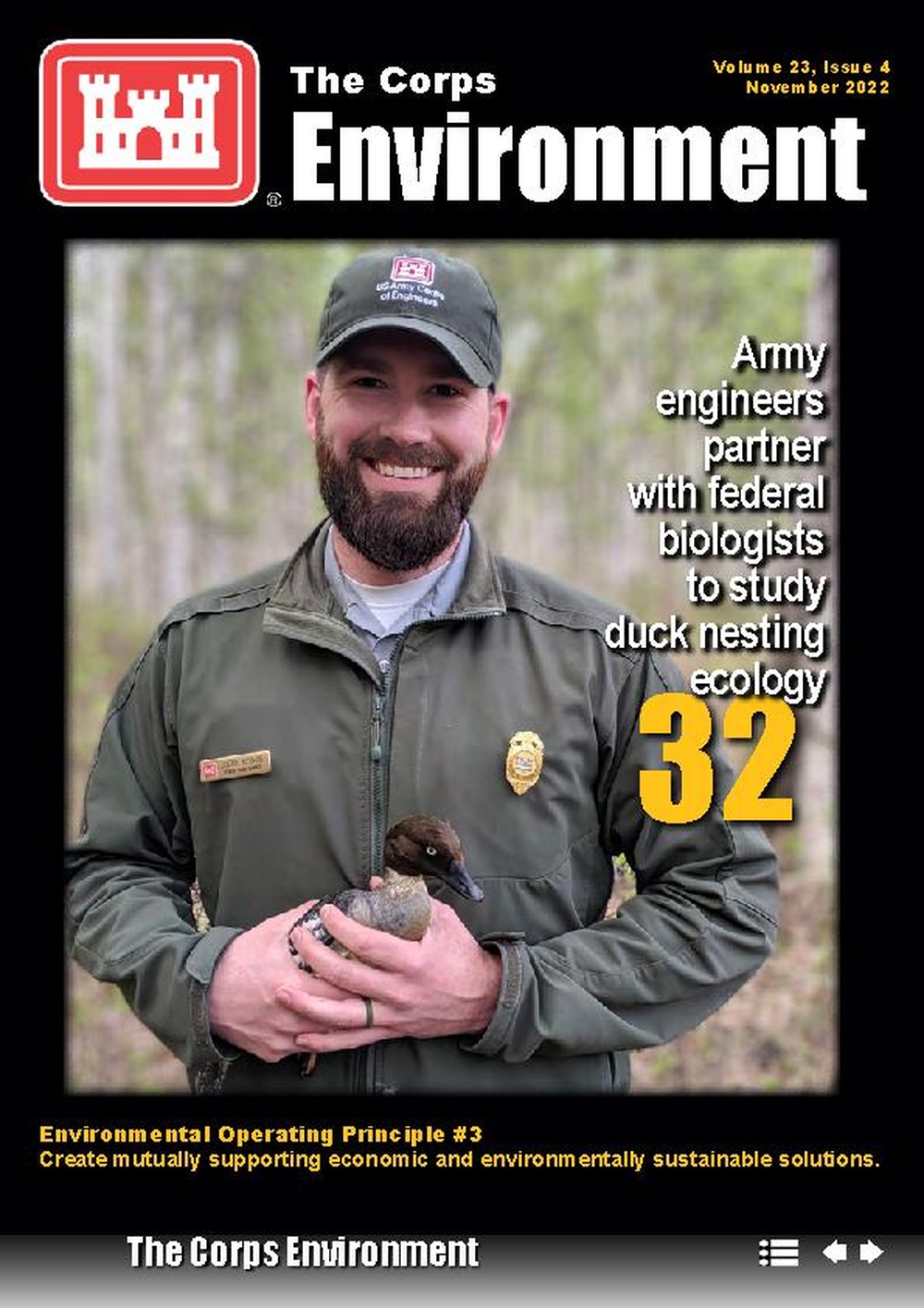 DVIDS - Publications - The Corps Environment - 12.01.2022