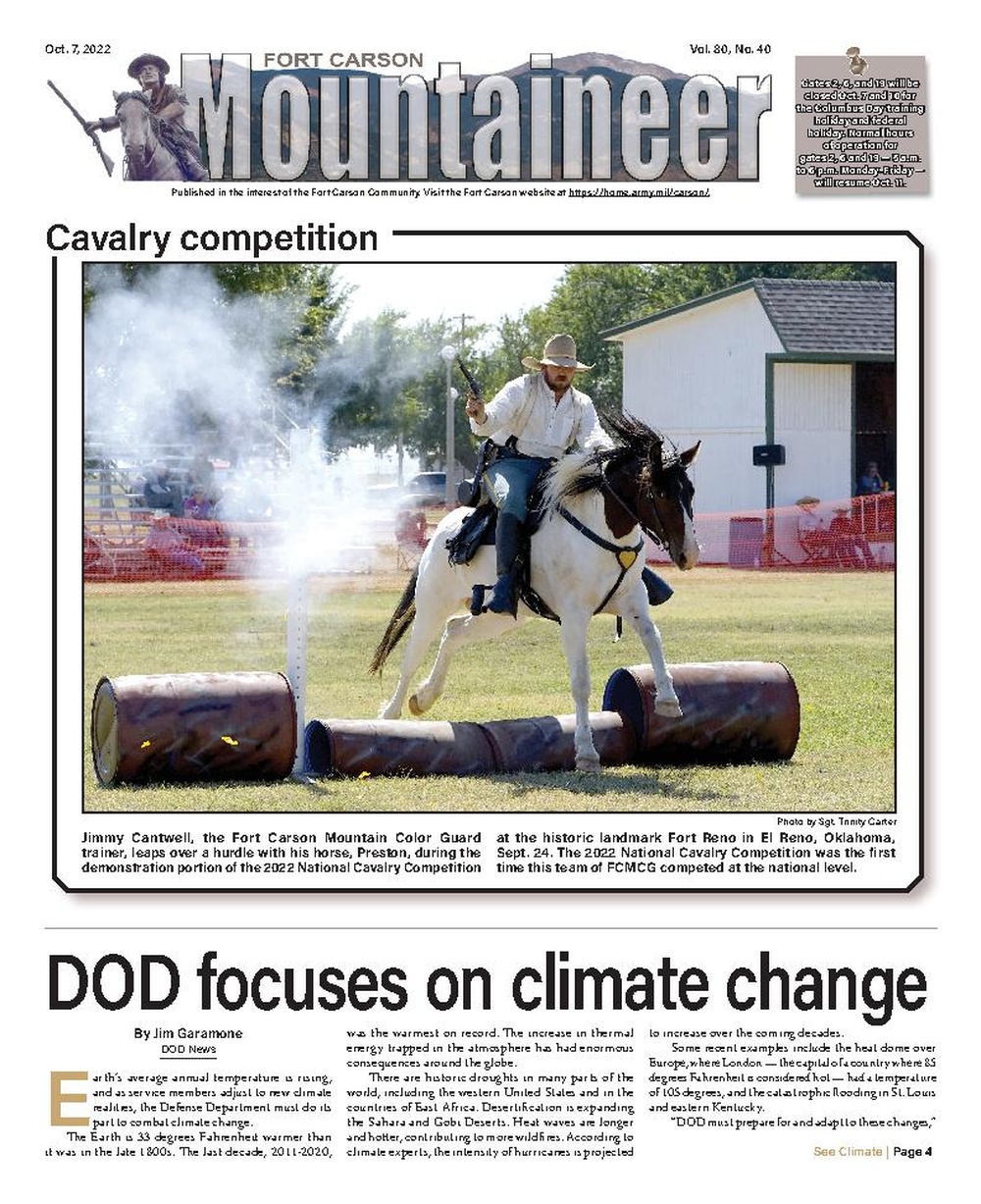 DVIDS - Publications - Fort Carson Mountaineer - 10.07.2022