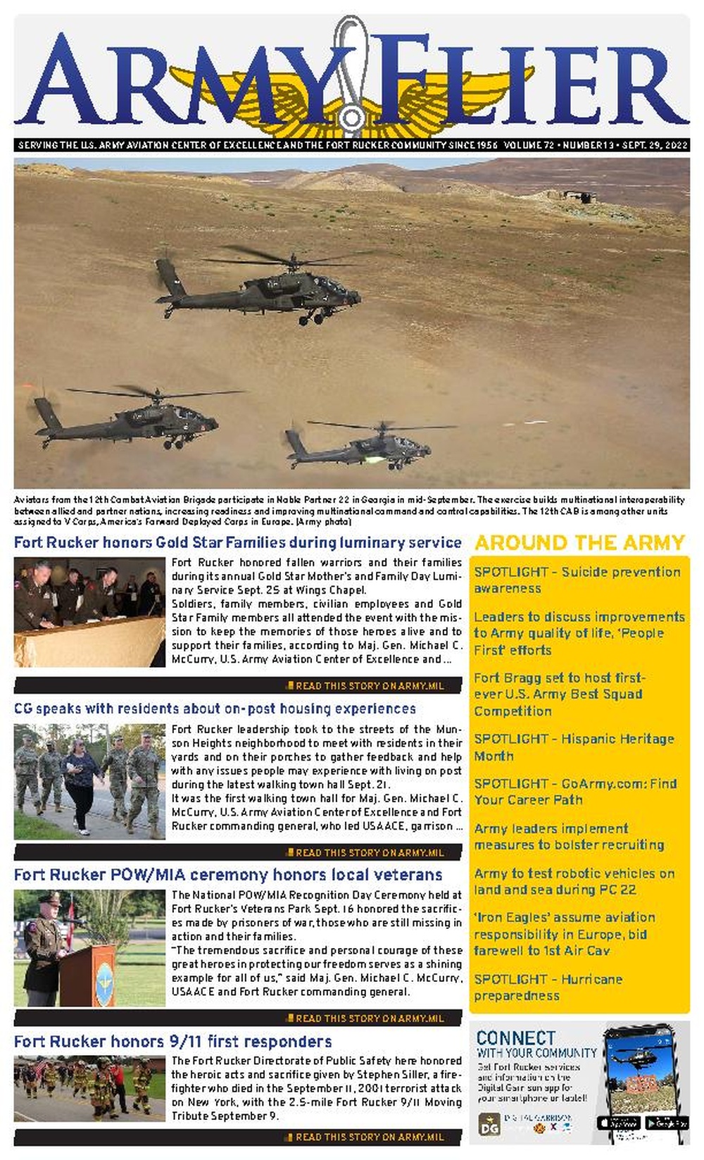 DVIDS - Publications - Army Flier - 09.29.2022