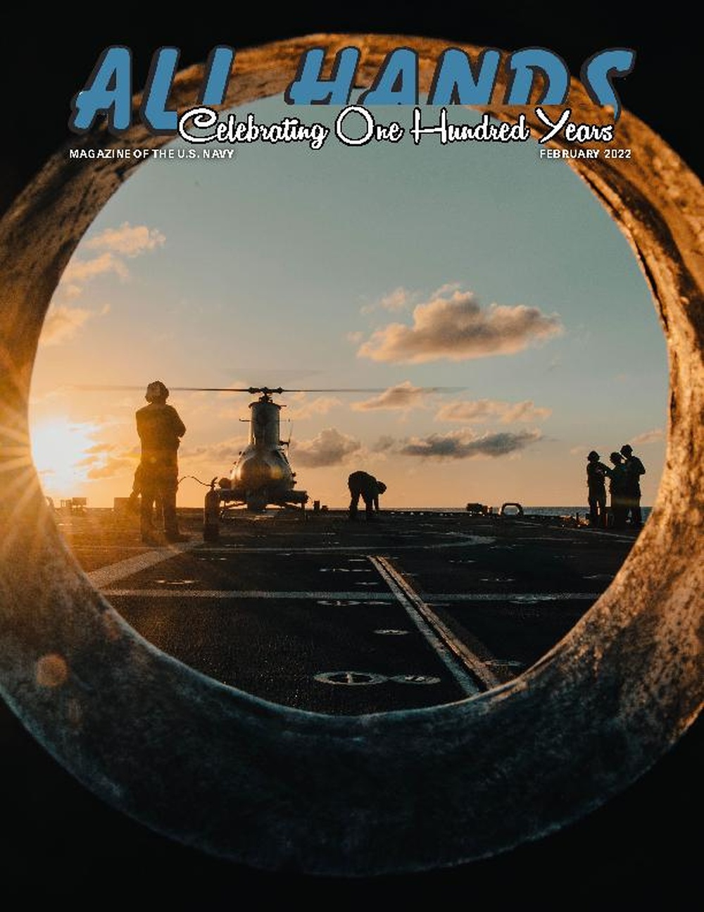 DVIDS - Publications - All Hands Magazine: Fleet Edition - 02.01.2022