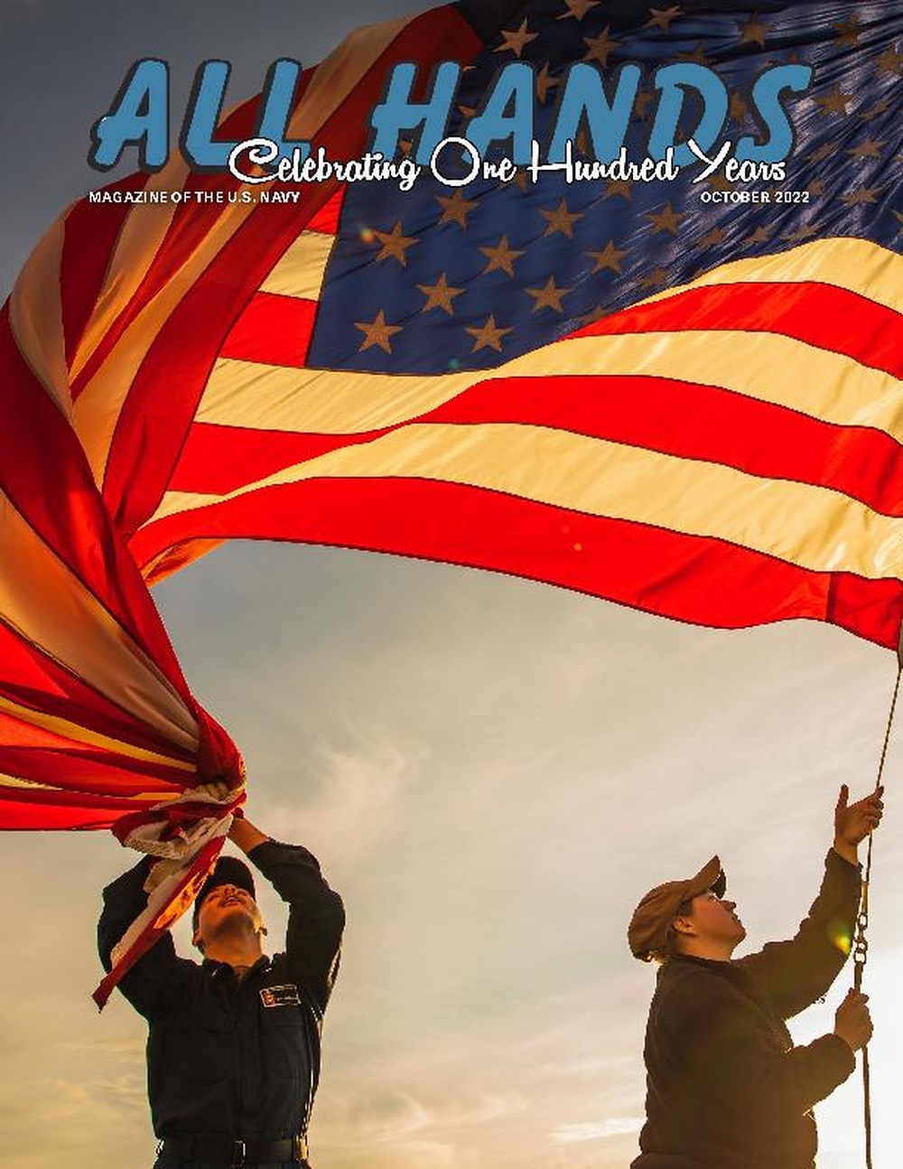 DVIDS - Publications - All Hands Magazine: Fleet Edition - 10.01.2022