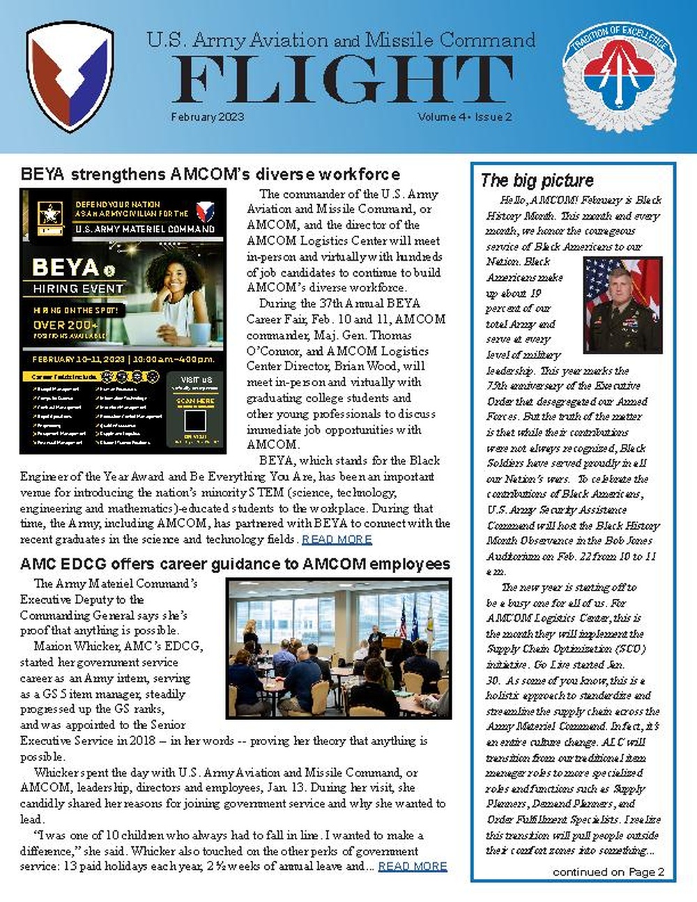 DVIDS - Publications - AMCOM Flight - 02.03.2023