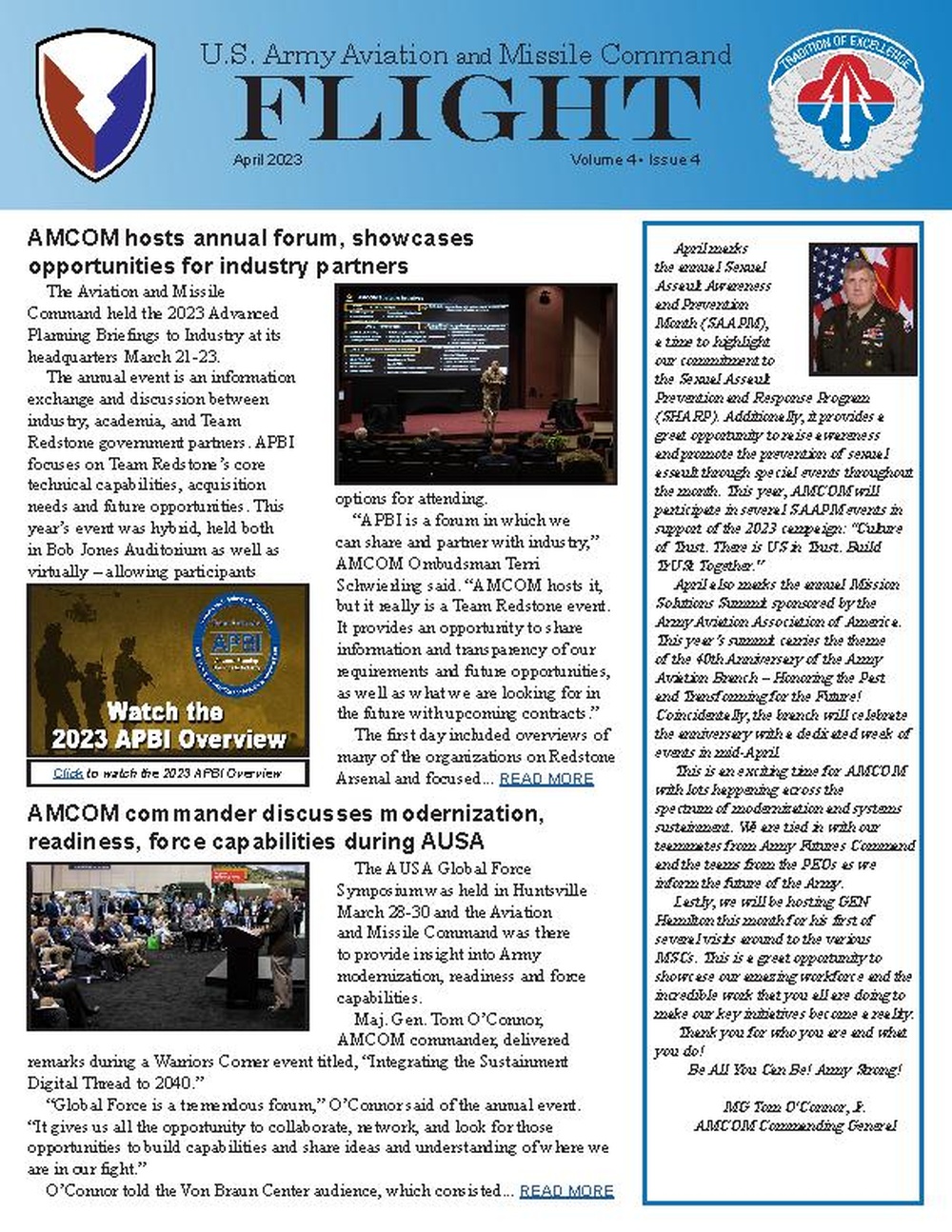 DVIDS - Publications - AMCOM Flight - 04.03.2023