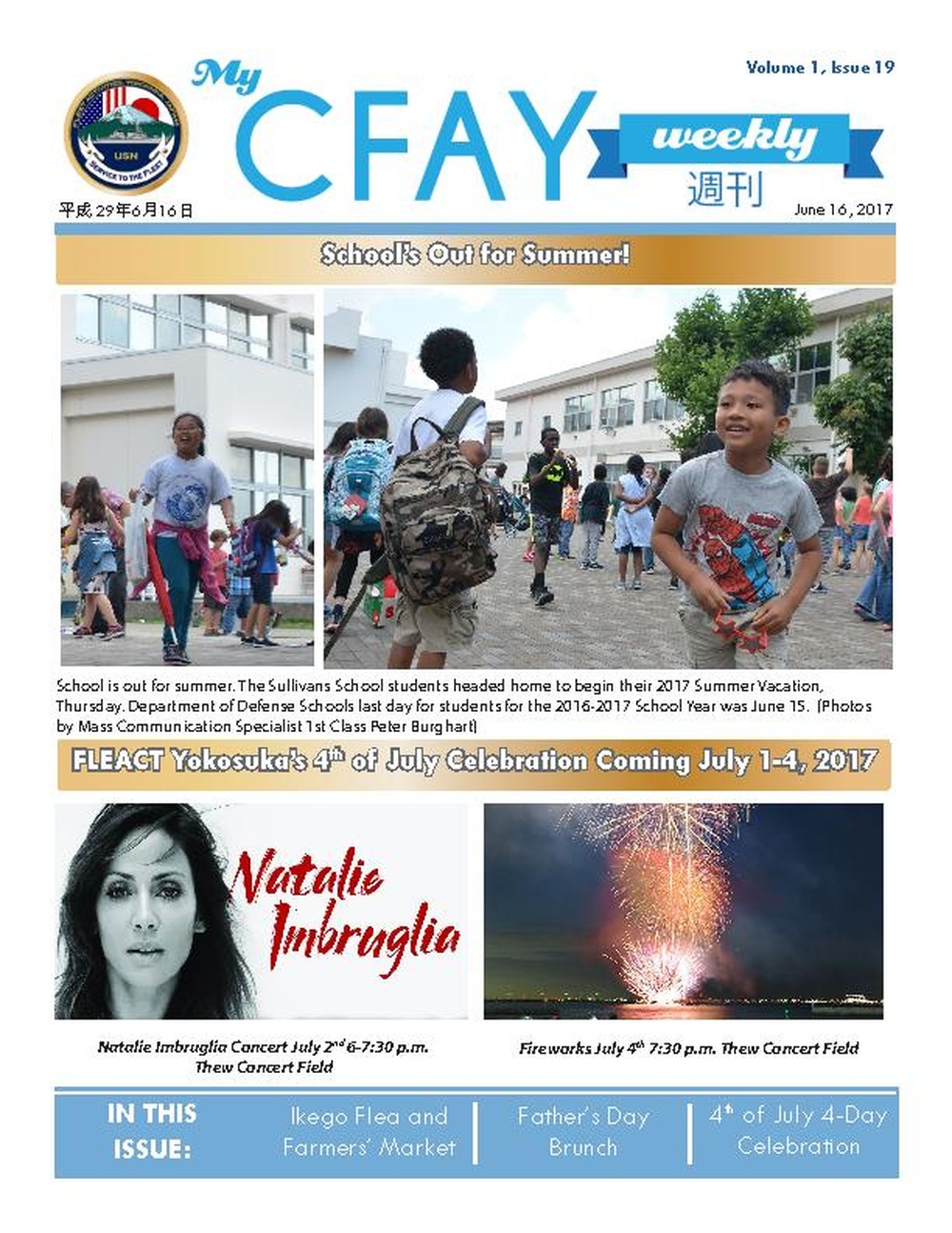 DVIDS - Publications - My CFAY Weekly - 06.16.2017