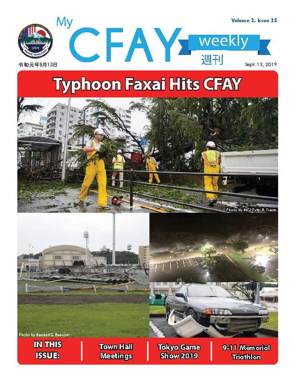 DVIDS - Publications - My CFAY Weekly - 09.13.2019