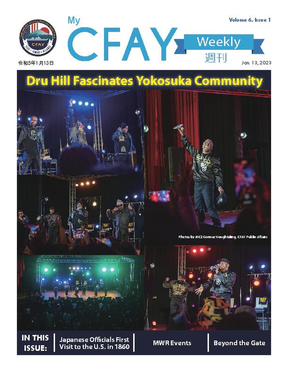 DVIDS - Publications - My CFAY Weekly - 01.13.2023