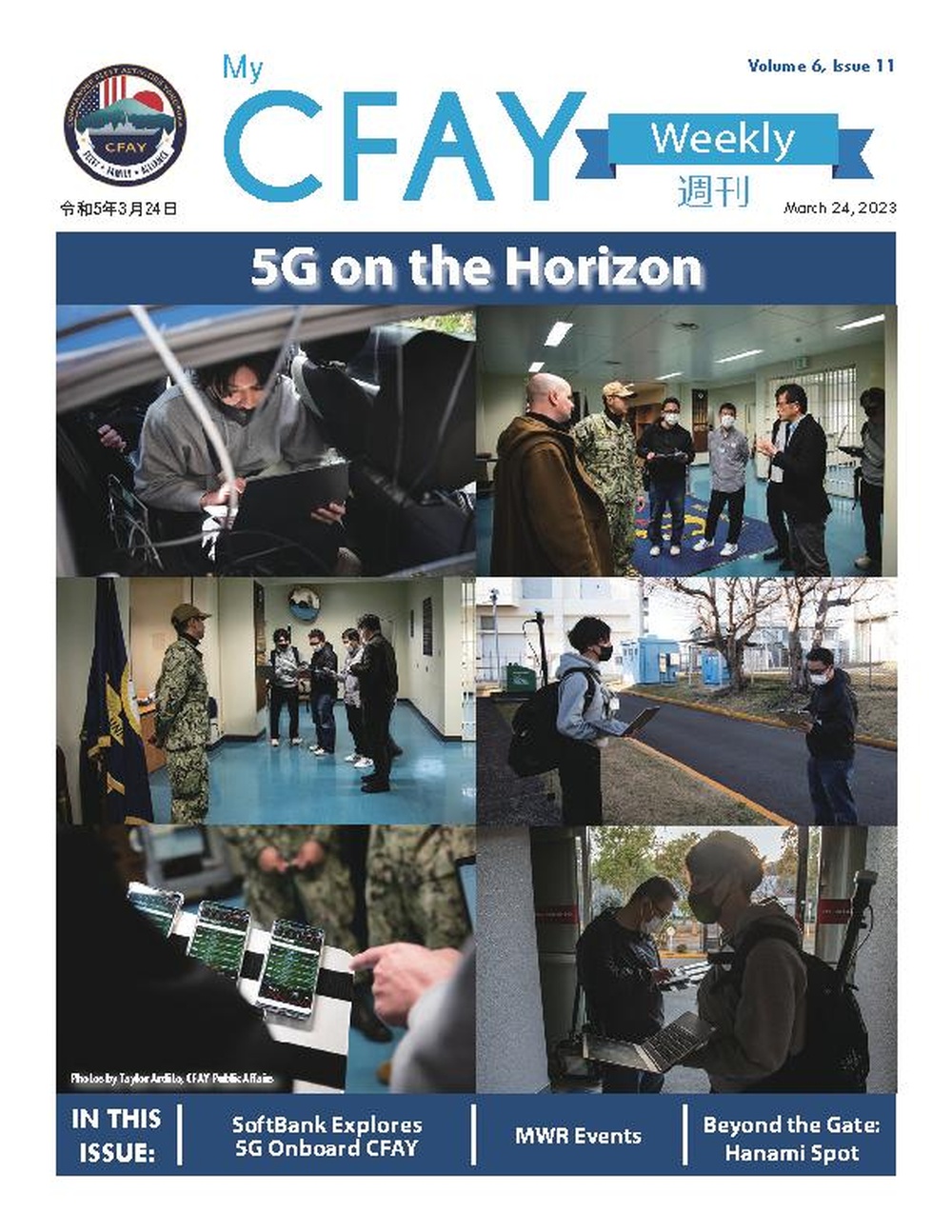 DVIDS - Publications - My CFAY Weekly - 03.24.2023