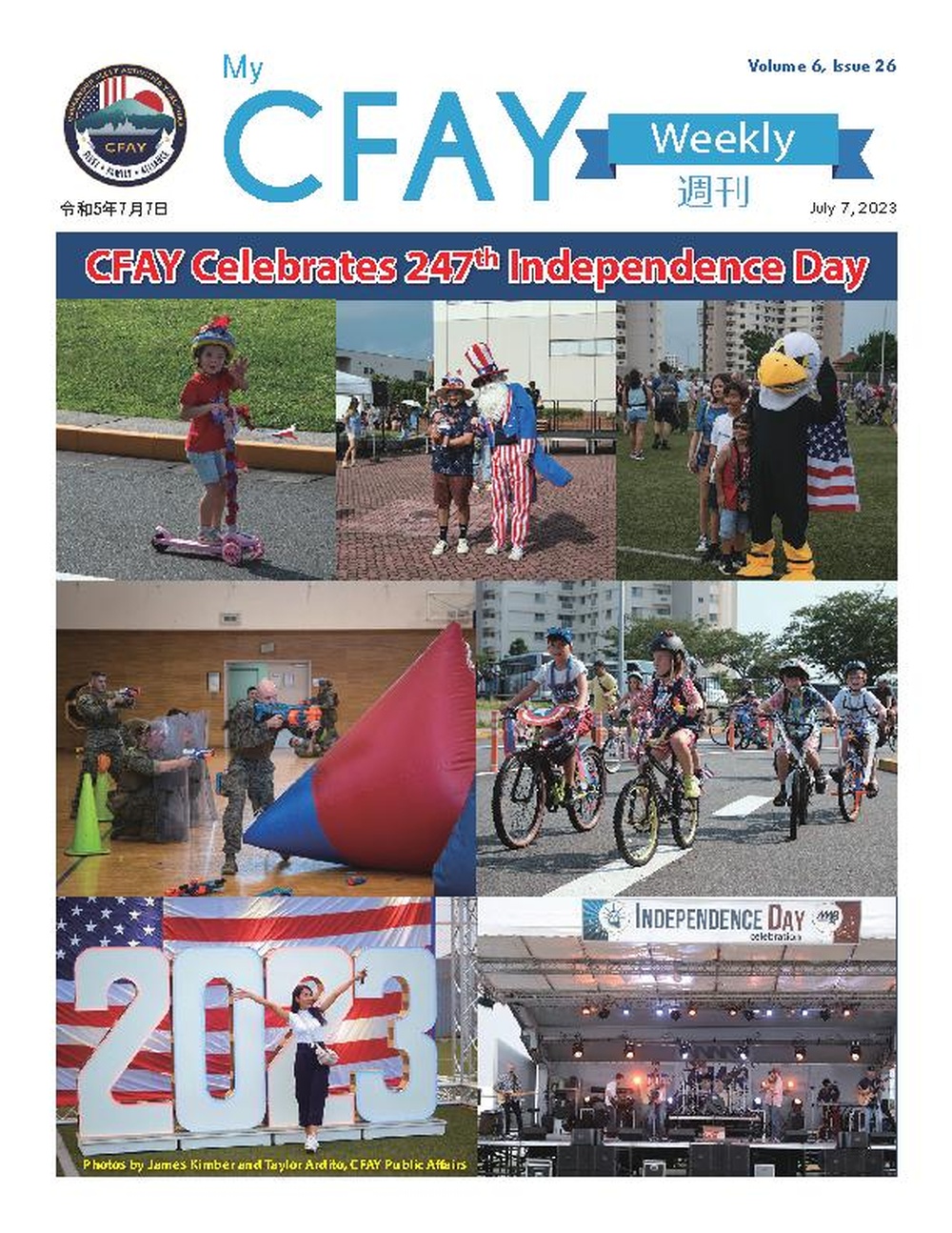 DVIDS - Publications - My CFAY Weekly - 07.07.2023